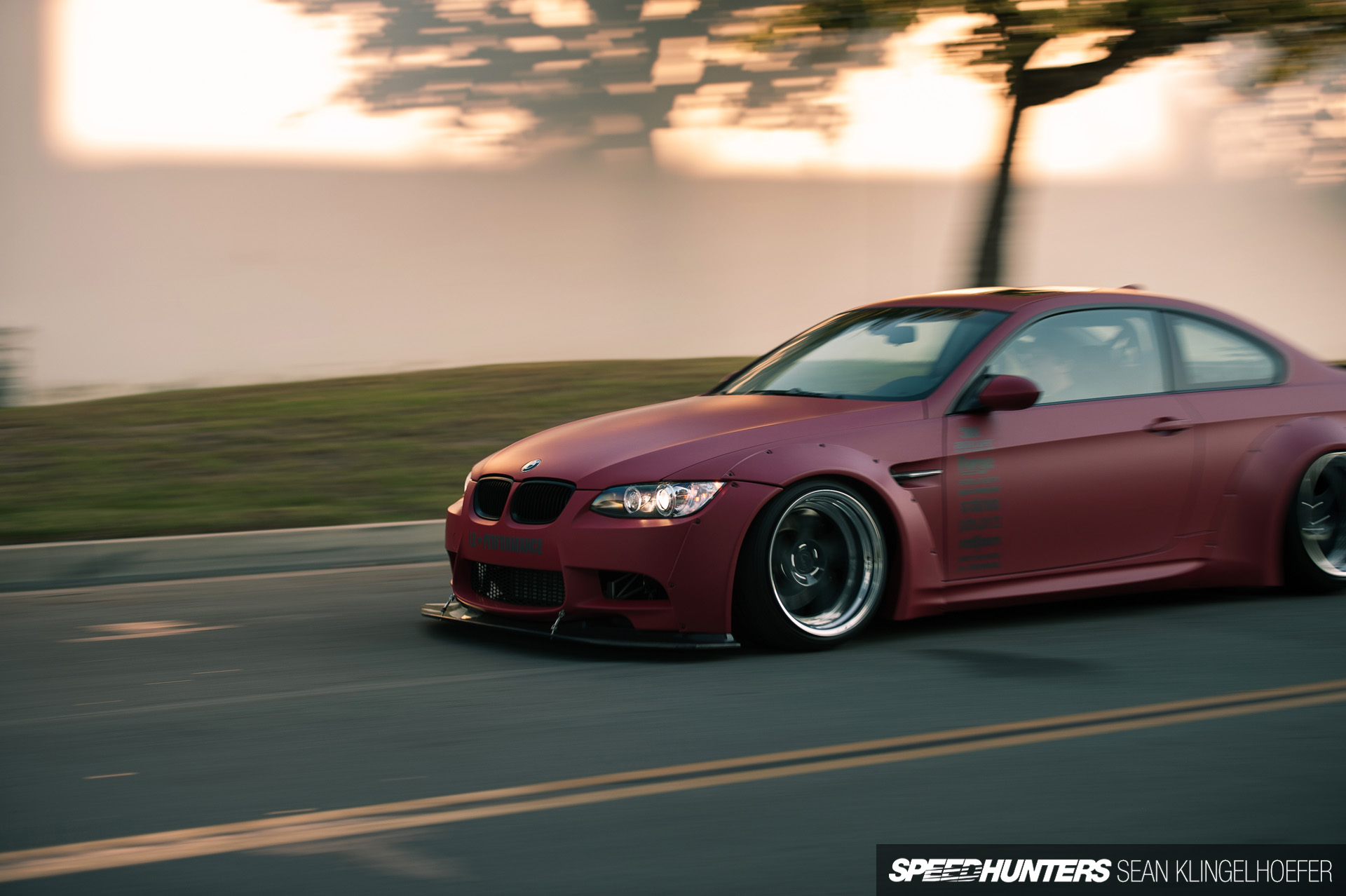 A Walk On The Wide Side:The Bag Riders E92 - Speedhunters