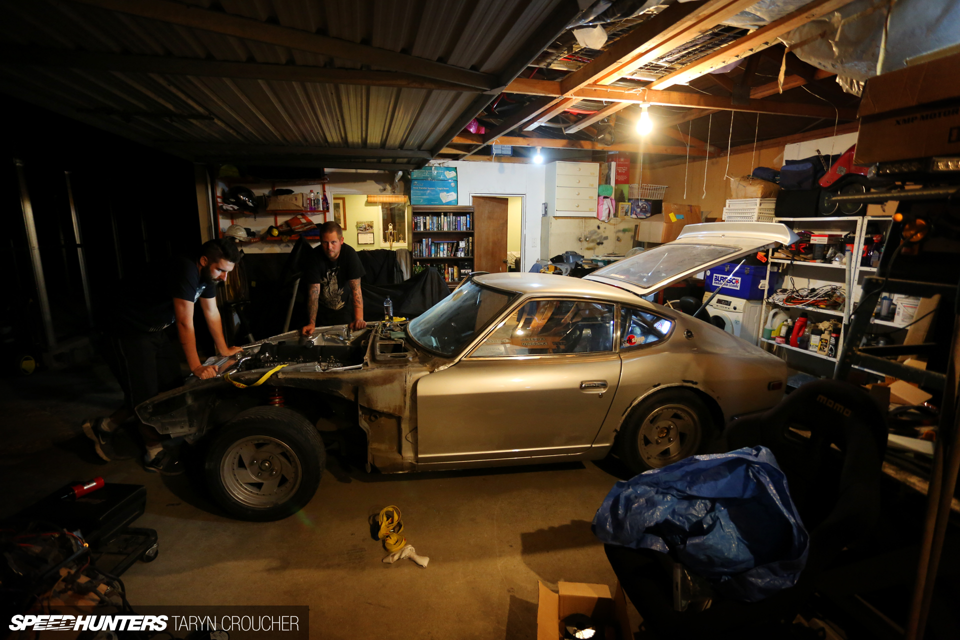 Project Z: Return of the G-Nose - Speedhunters