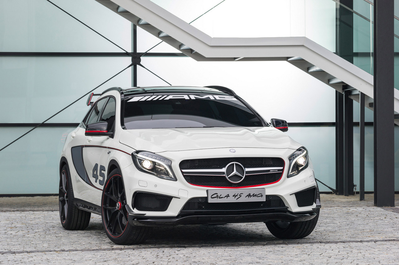 GLA 45 AMG Concept - Speedhunters