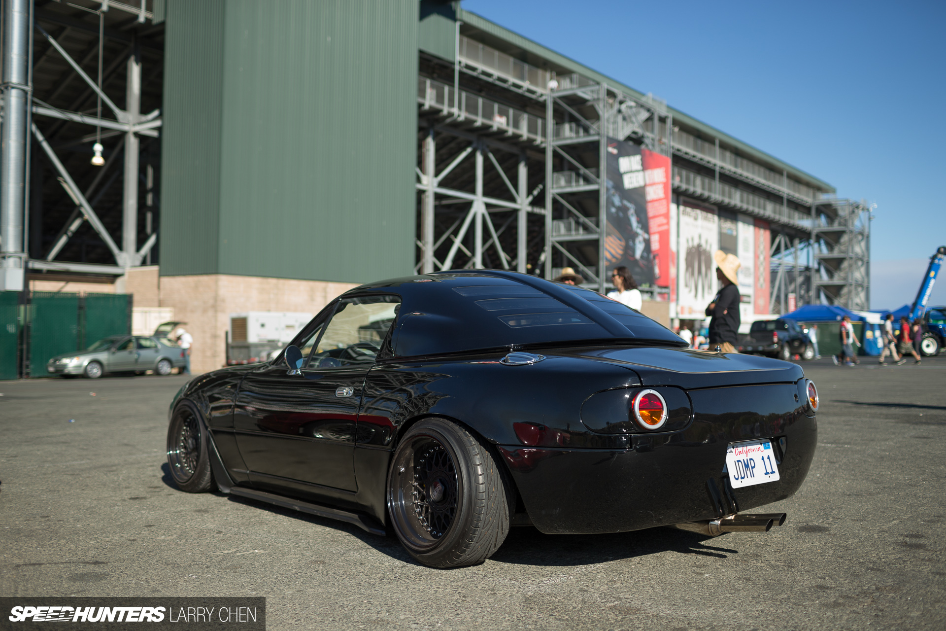 Wait, That's A Miata? Pit Crew Style - Speedhunters