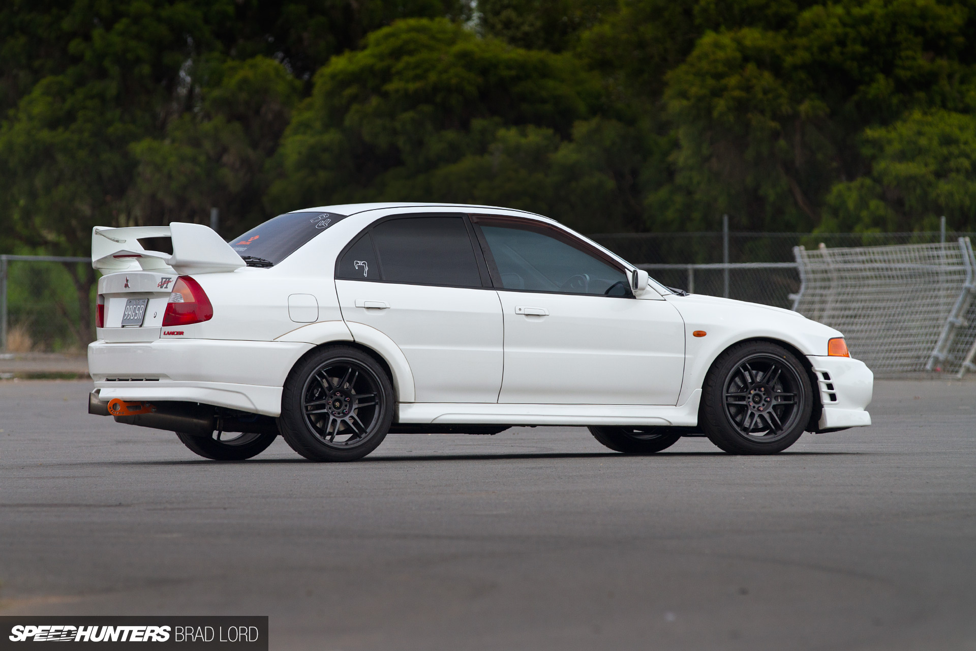 Blurred Lines:An Evo Street Car For The Circuit - Speedhunters