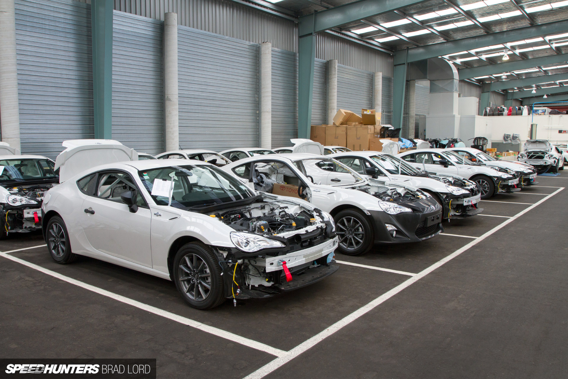 A Grid Full of Win: Toyota NZ's Own Racecar - Speedhunters