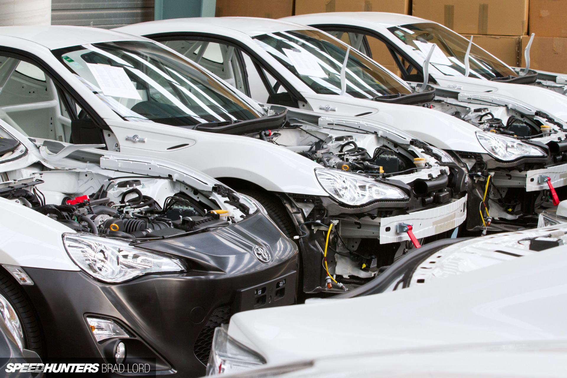A Grid Full of Win: Toyota NZ's Own Racecar - Speedhunters