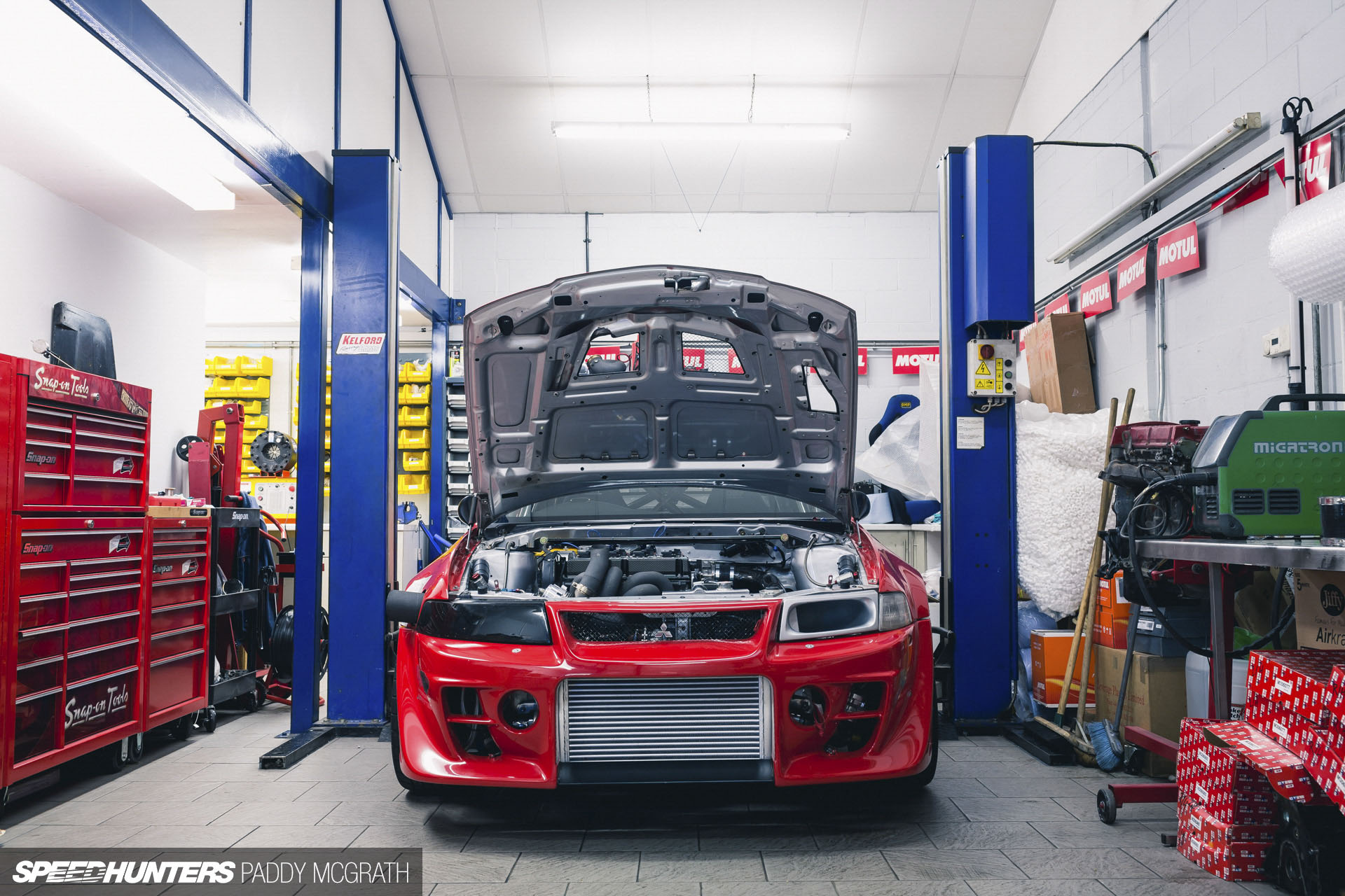 Ross Sport Lancer Evolution VI PMcG-14 - Speedhunters