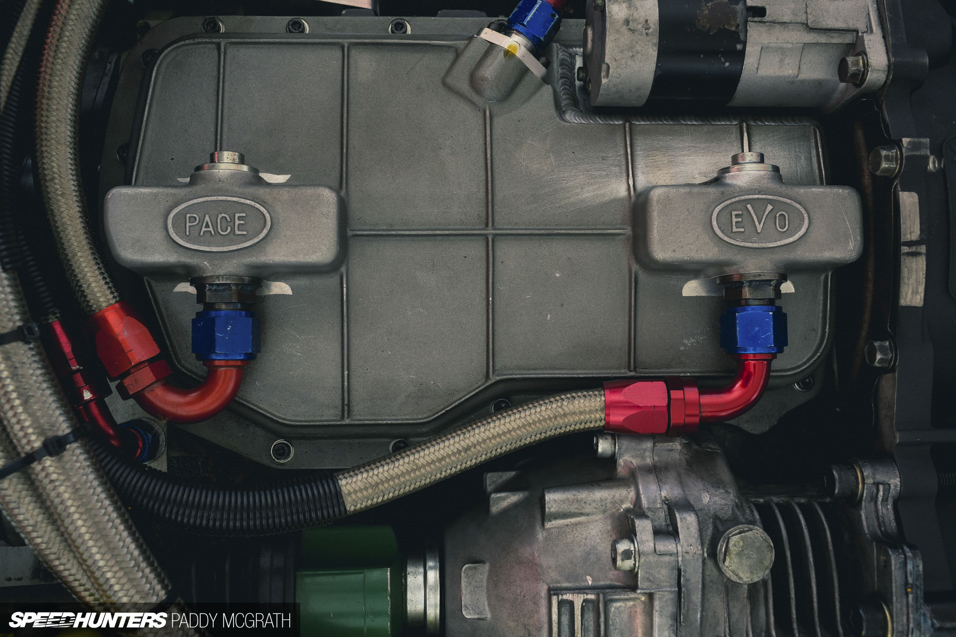 Ross Sport Evo: Creating A Monster - Speedhunters