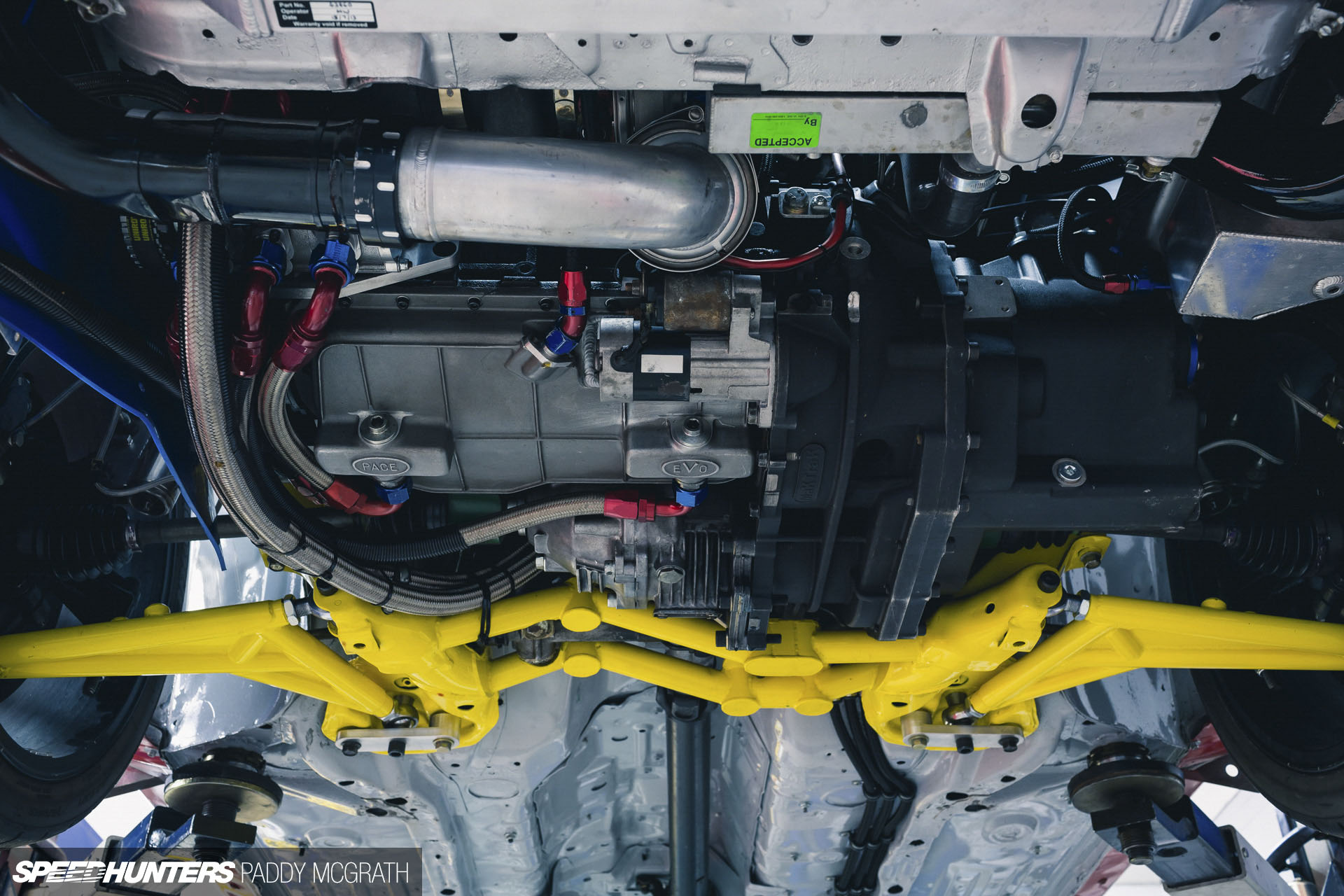 Ross Sport Evo: Creating A Monster - Speedhunters