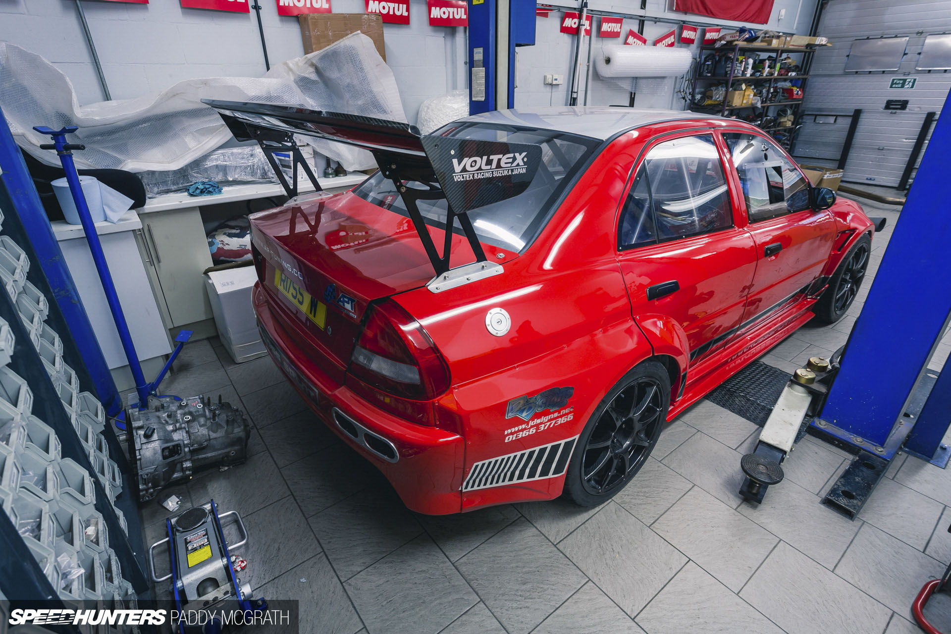 Ross Sport Lancer Evolution VI PMcG-20 - Speedhunters