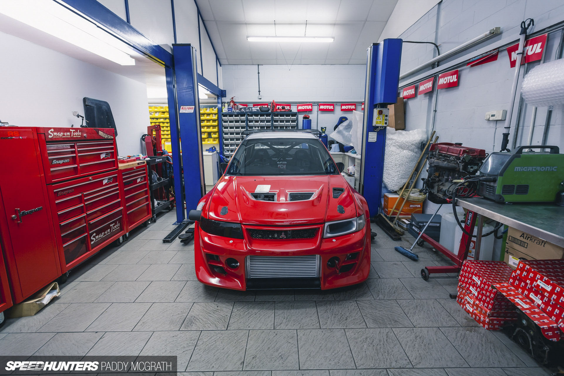 Ross Sport Evo: Creating A Monster - Speedhunters