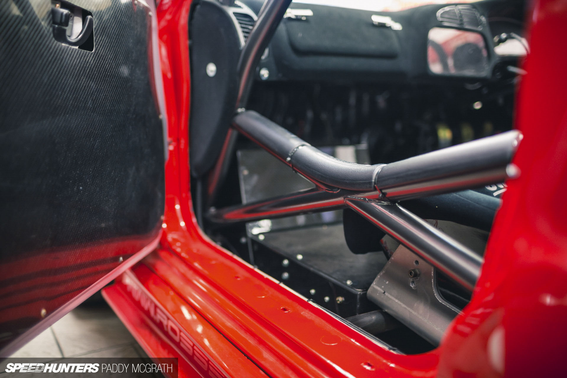 Ross Sport Evo: Creating A Monster - Speedhunters