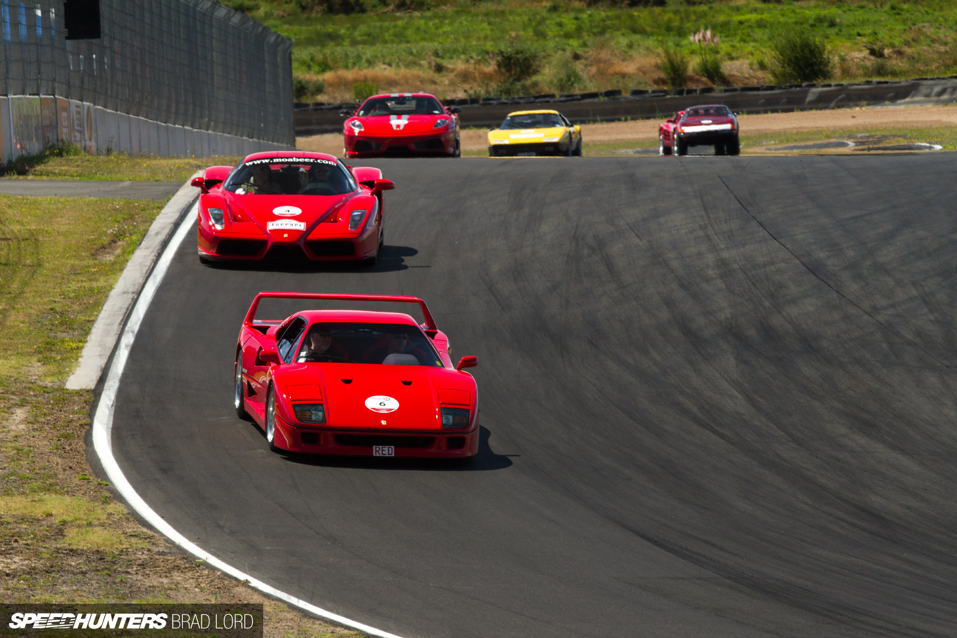 Ferrari Frenzy And NZ's Badass Race Cars - Speedhunters