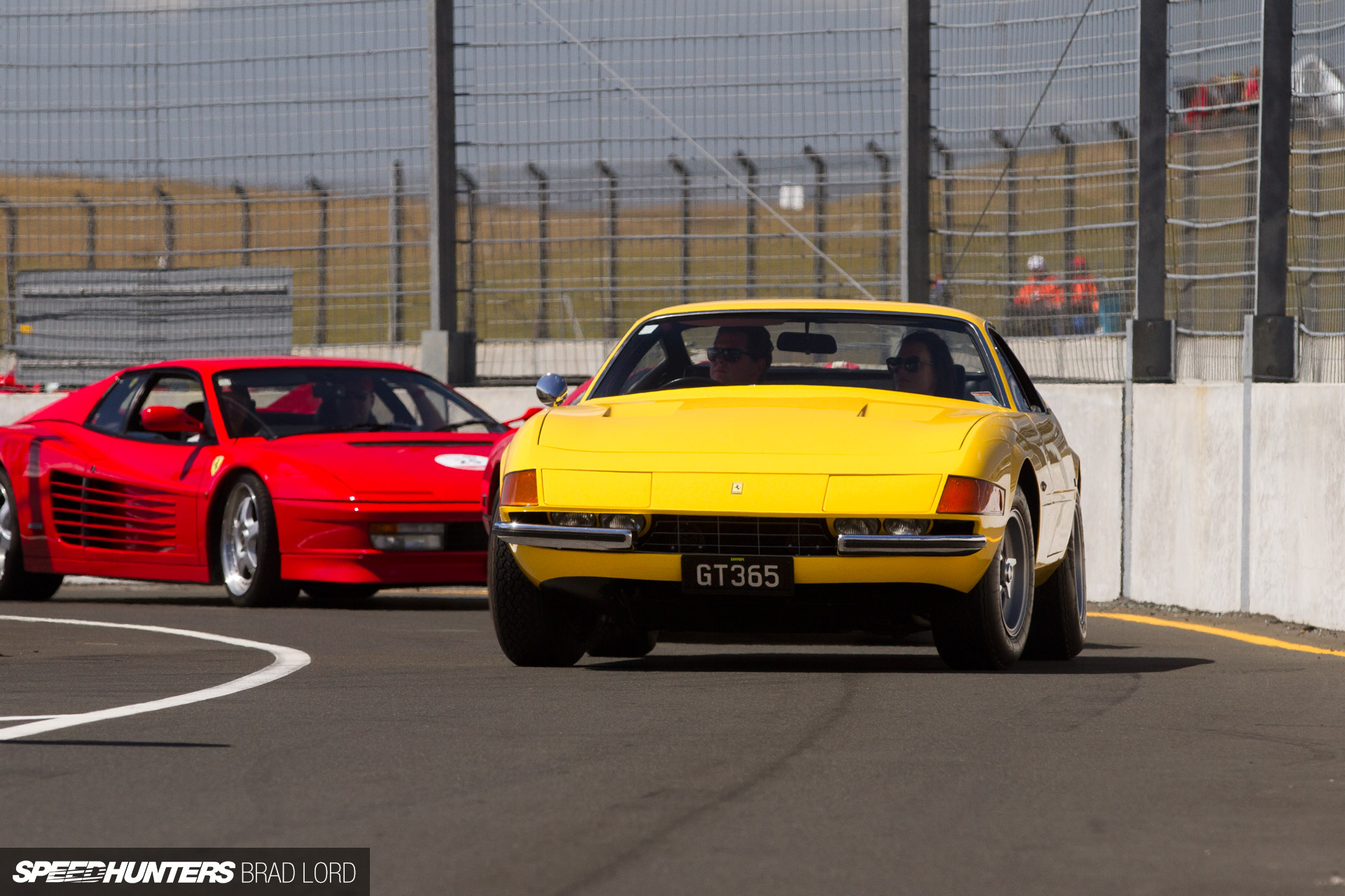 Ferrari Frenzy And NZ's Badass Race Cars - Speedhunters