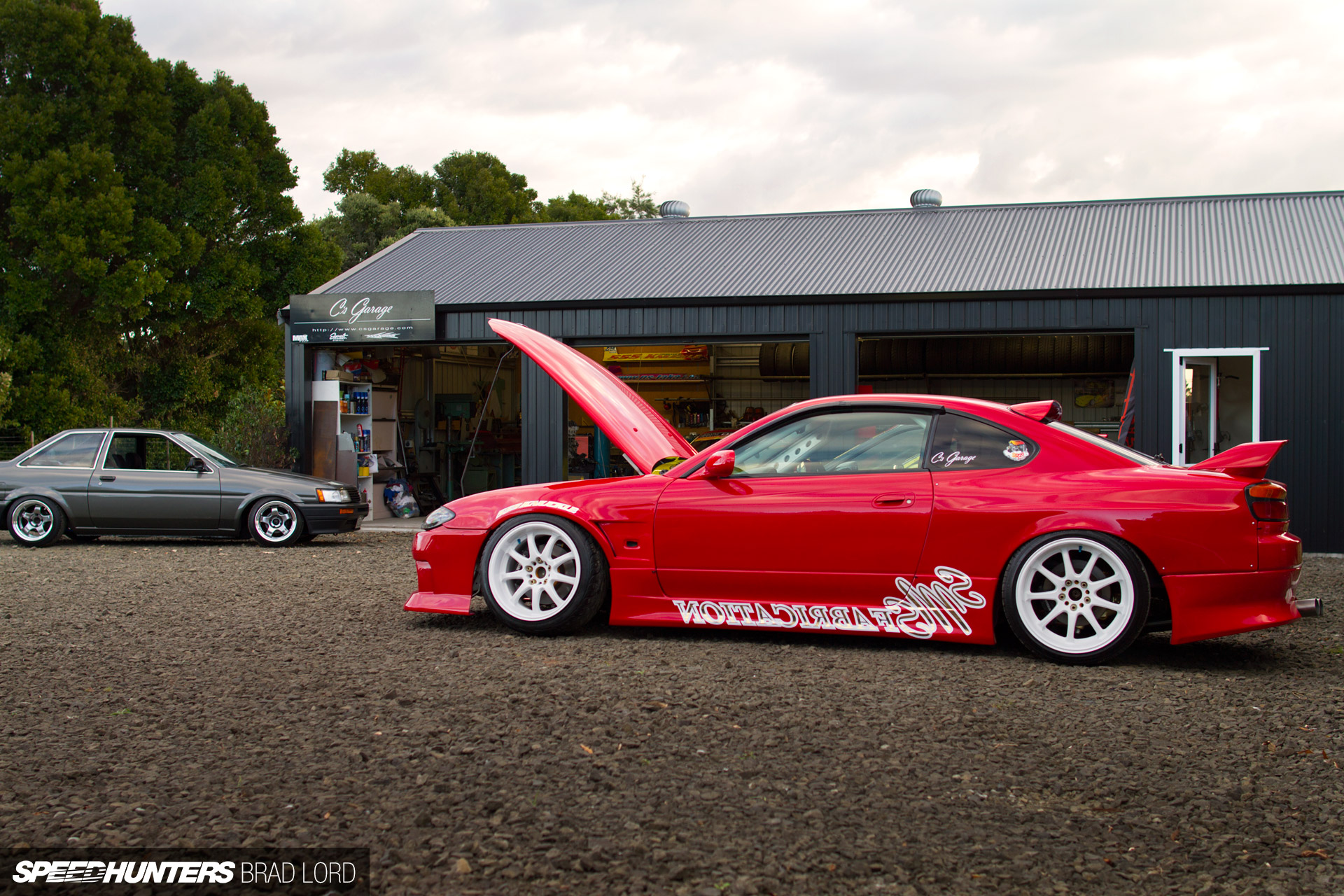NZ's Temple Of Drift: Inside C's Garage - Speedhunters