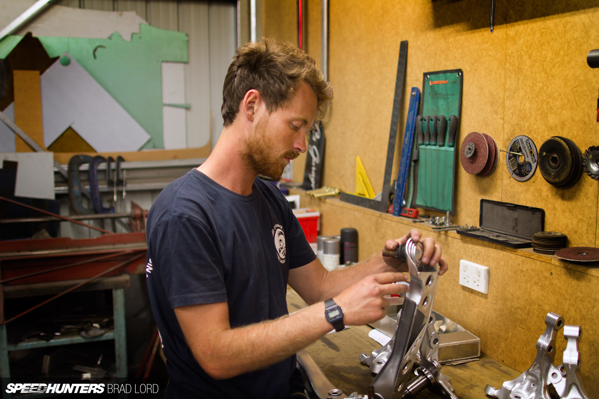 NZ's Temple Of Drift: Inside C's Garage - Speedhunters