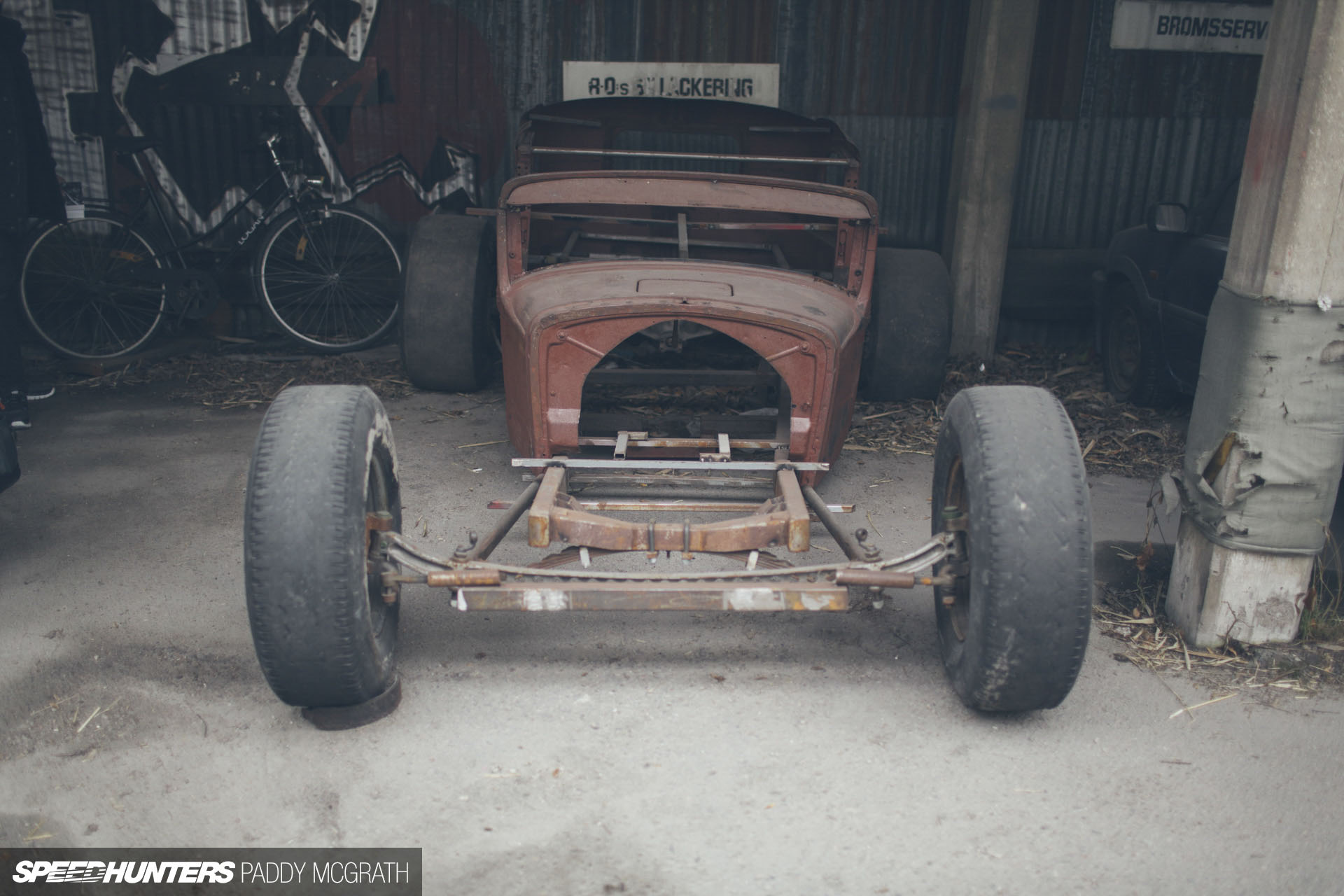Home Is Where You Build It: The Slammer Garage - Speedhunters