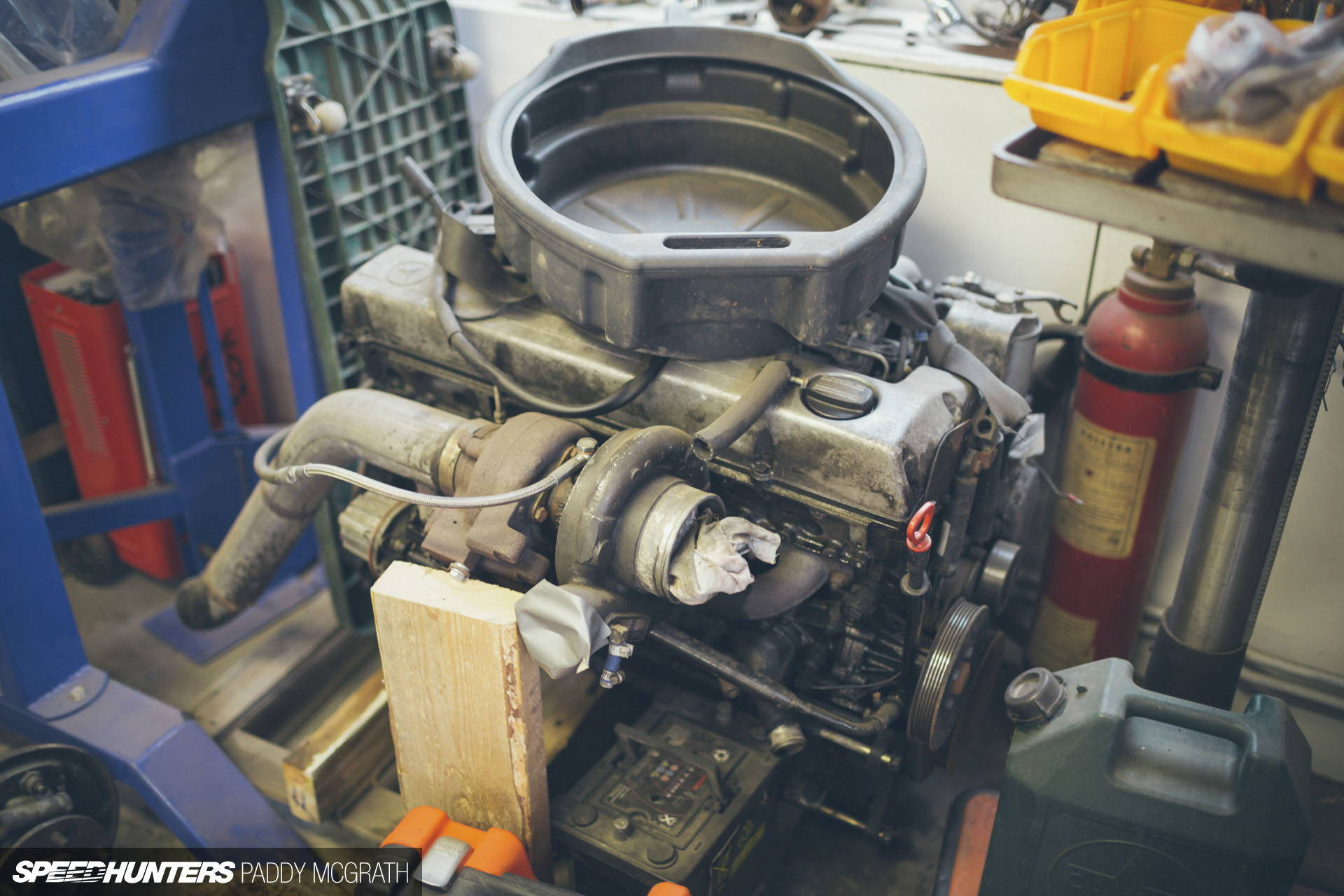 Home Is Where You Build It: The Slammer Garage - Speedhunters