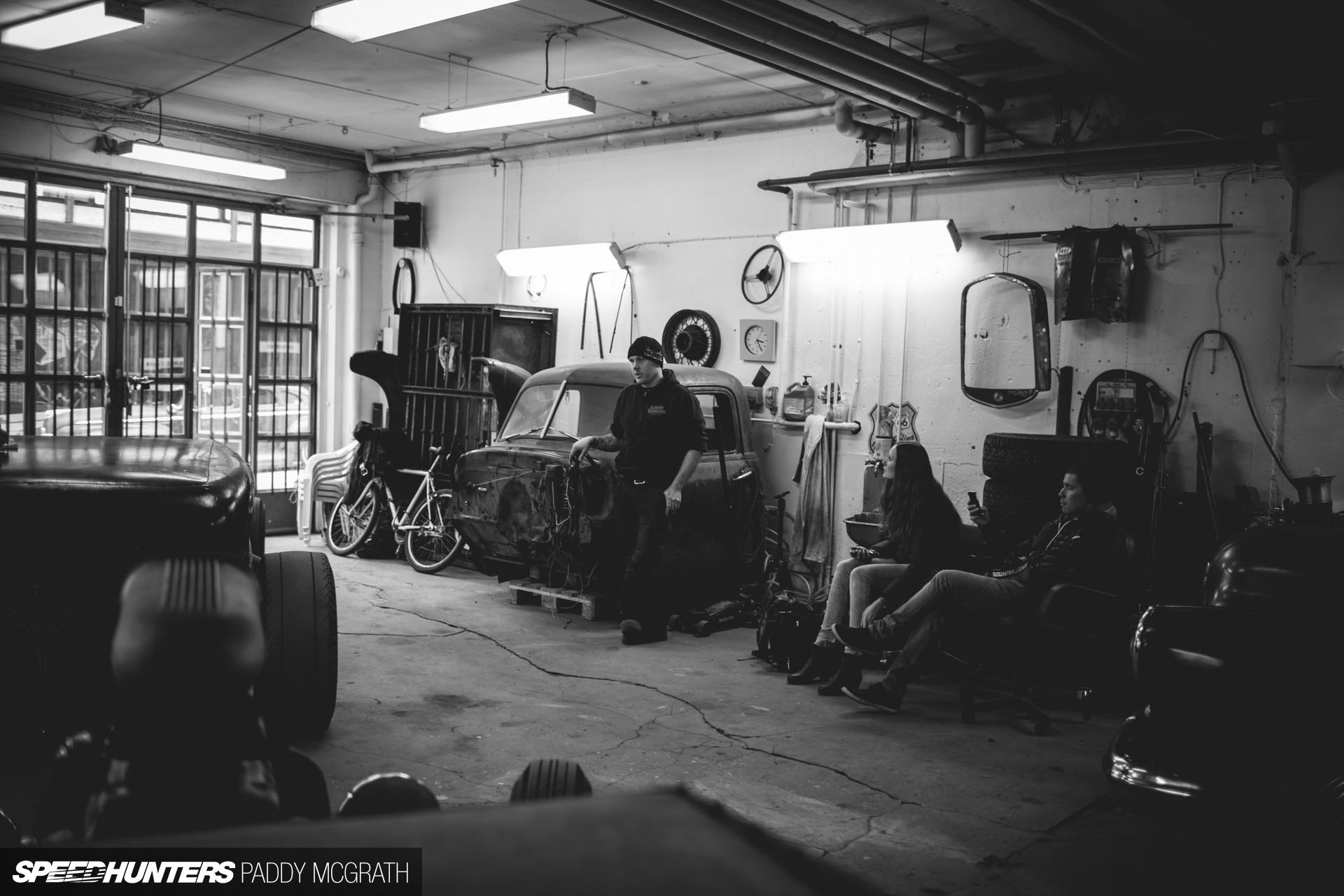 Home Is Where You Build It: The Slammer Garage - Speedhunters