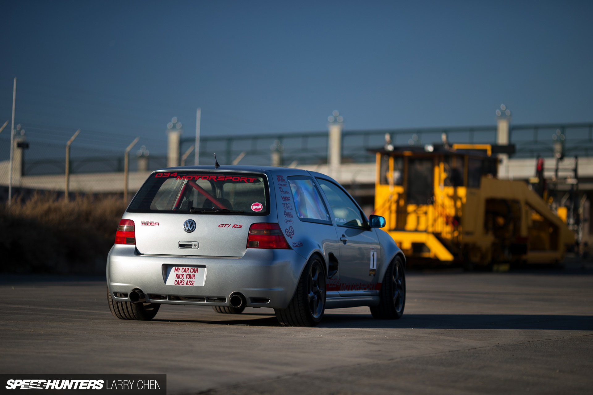 Golf + Porsche + Audi = Mid-Engined Madness - Speedhunters