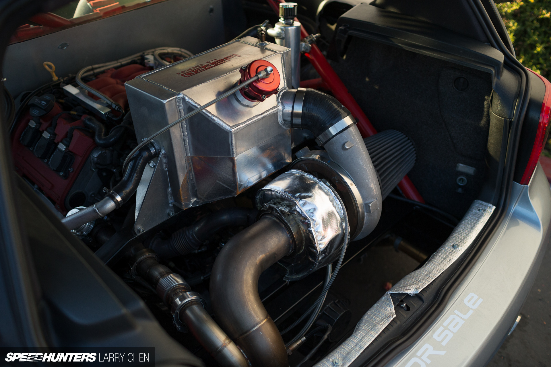 Golf + Porsche + Audi = Mid-Engined Madness - Speedhunters