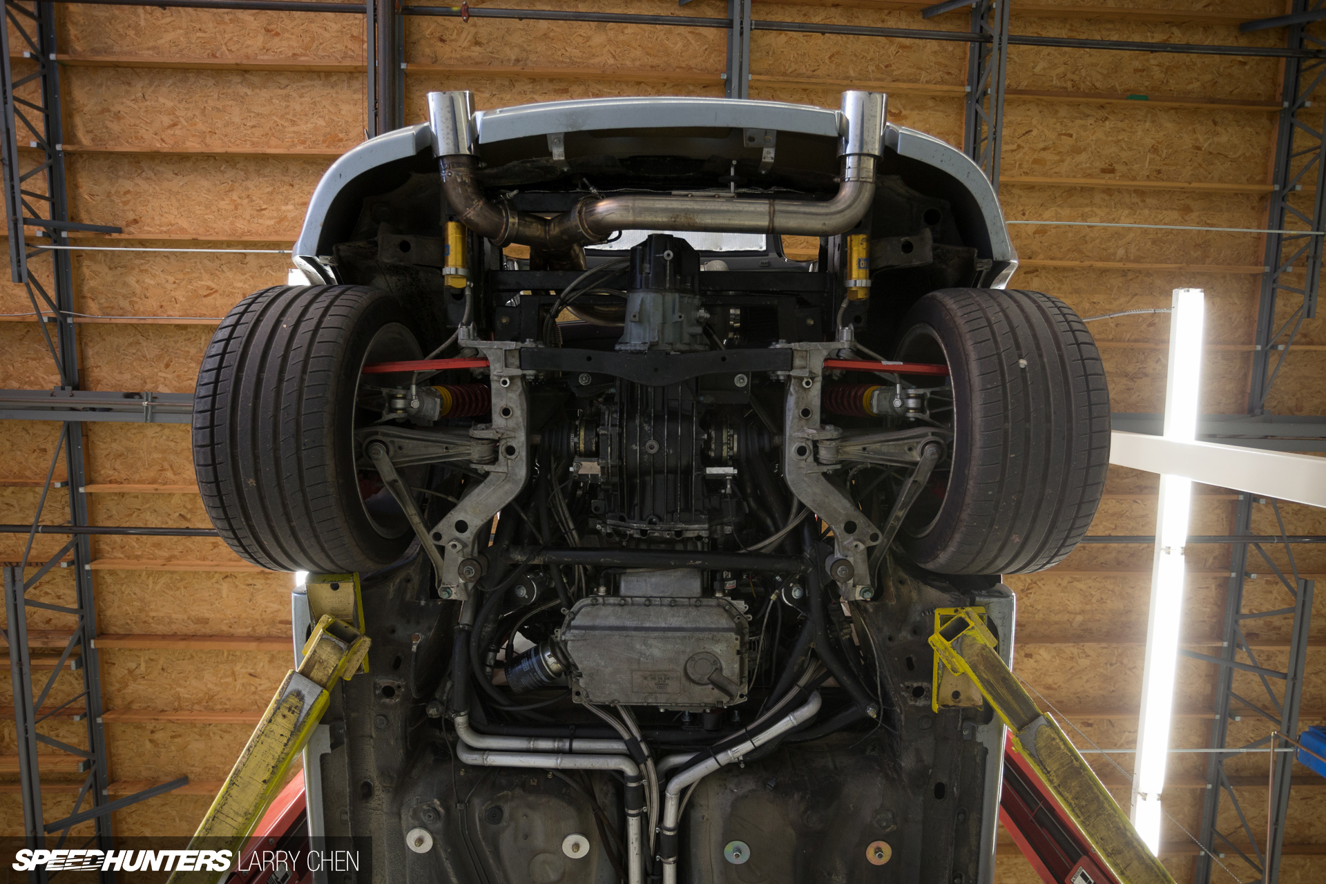 Golf + Porsche + Audi = Mid-Engined Madness - Speedhunters