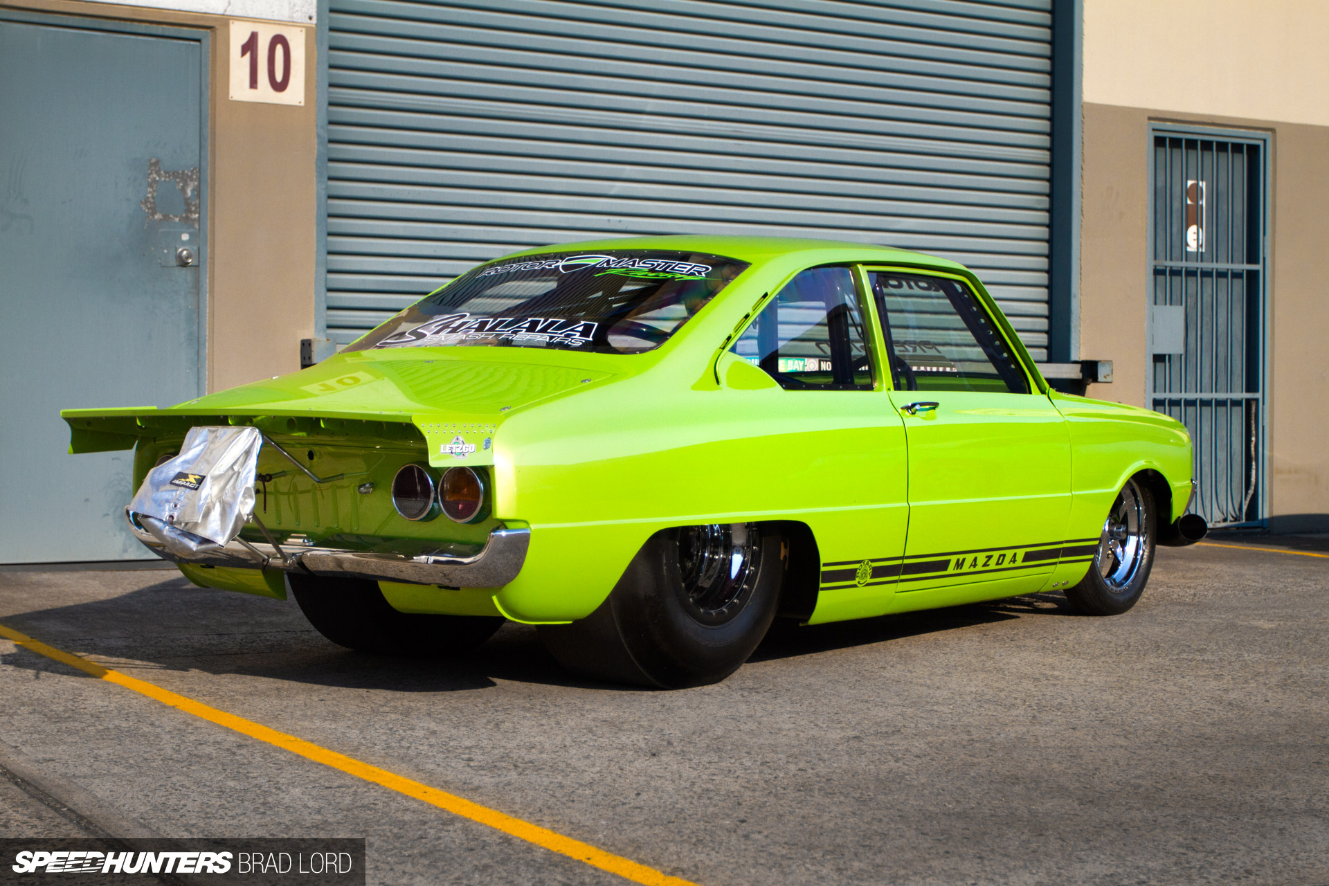 A Little Mazda R100, A 1000hp Punch - Speedhunters