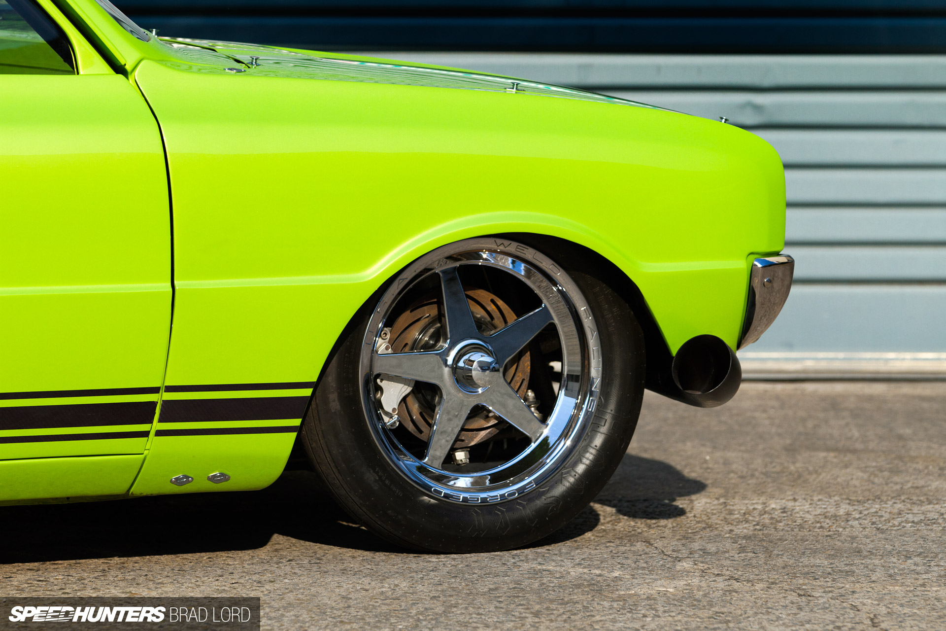 A Little Mazda R100, A 1000hp Punch - Speedhunters