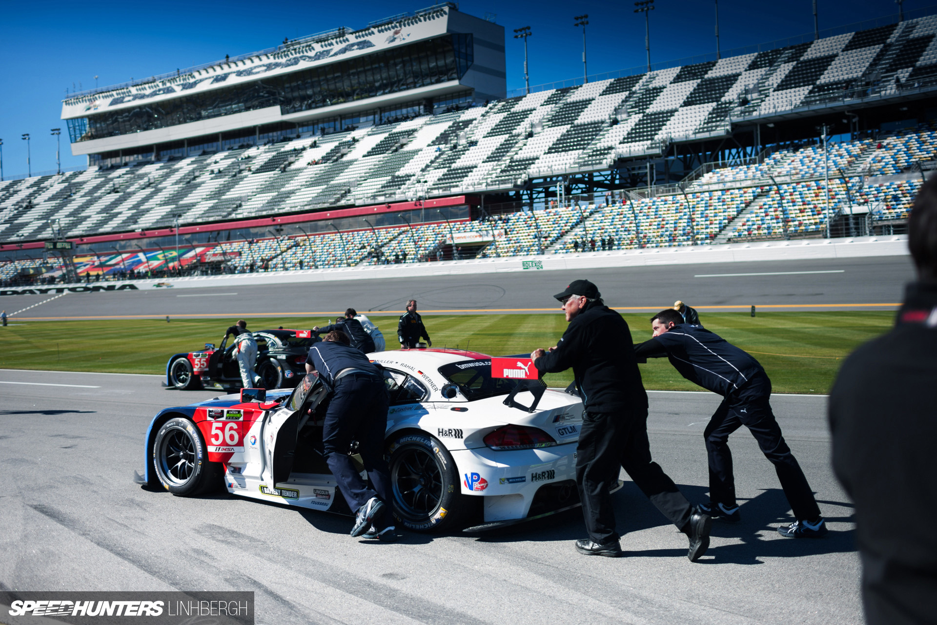 Pain, Guts, Glory... And Chilli FriesBMW Does The Daytona 24 Hours ...