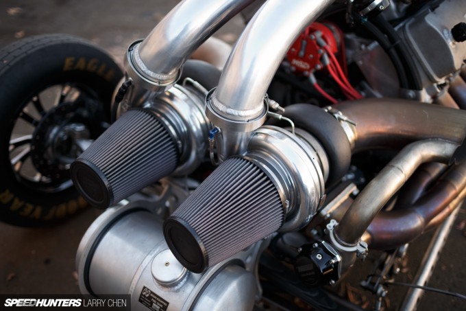 Double The Turbos, Half The SheetmetalA 1200hp Street-Driven Demon ...
