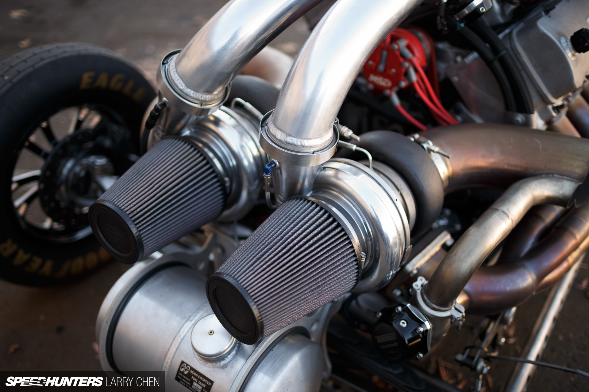 Double The Turbos, Half The SheetmetalA 1200hp Street-Driven Demon ...