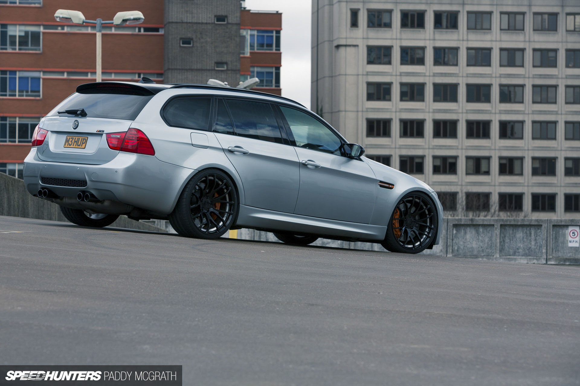 BMW E91 M3 Touring PMcG-50 - Speedhunters