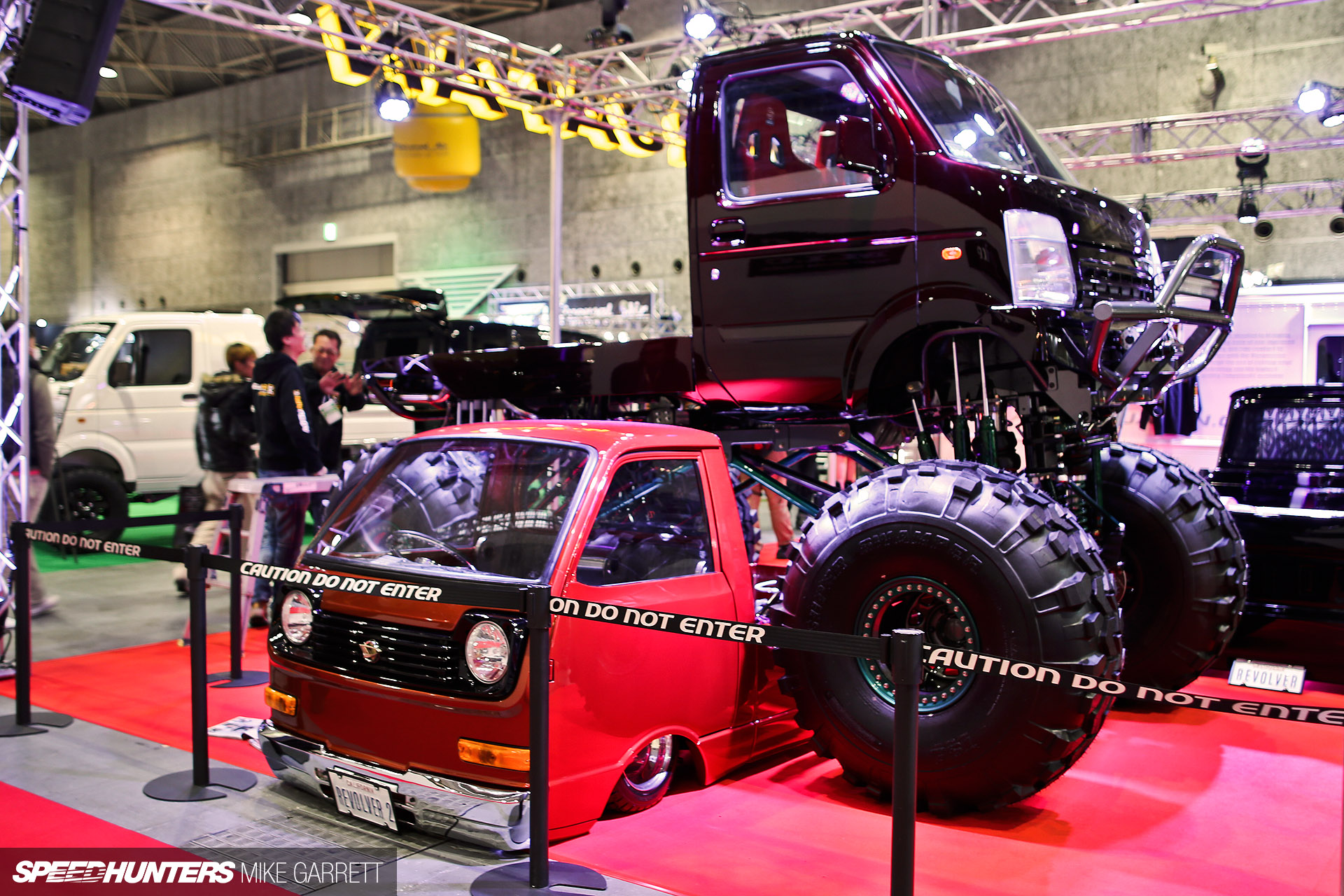 Osaka Auto Messe: When Things Get Crazy - Speedhunters