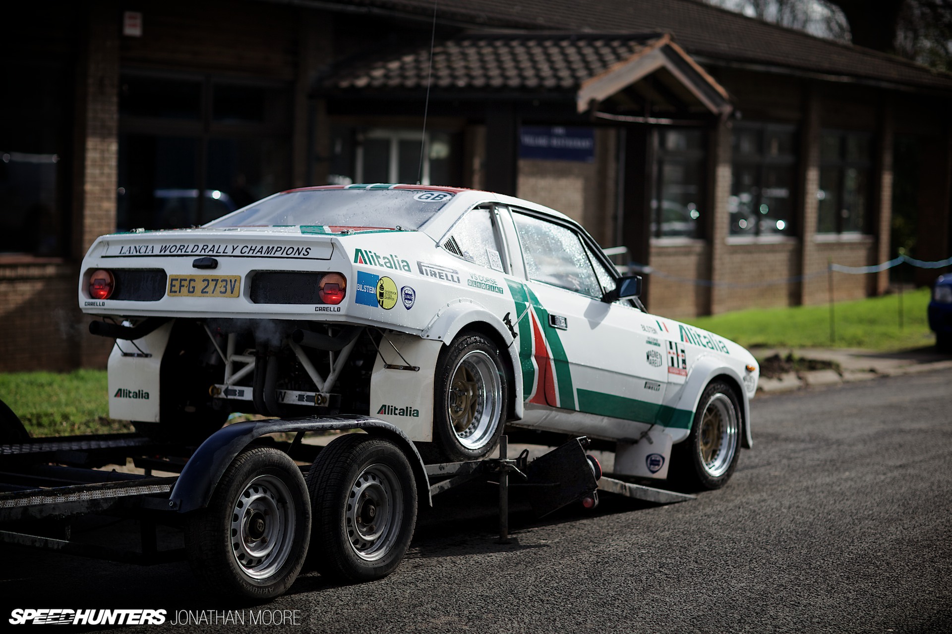 Raiders Of The Lost Park - The Best Rally Cars Ever? - Speedhunters