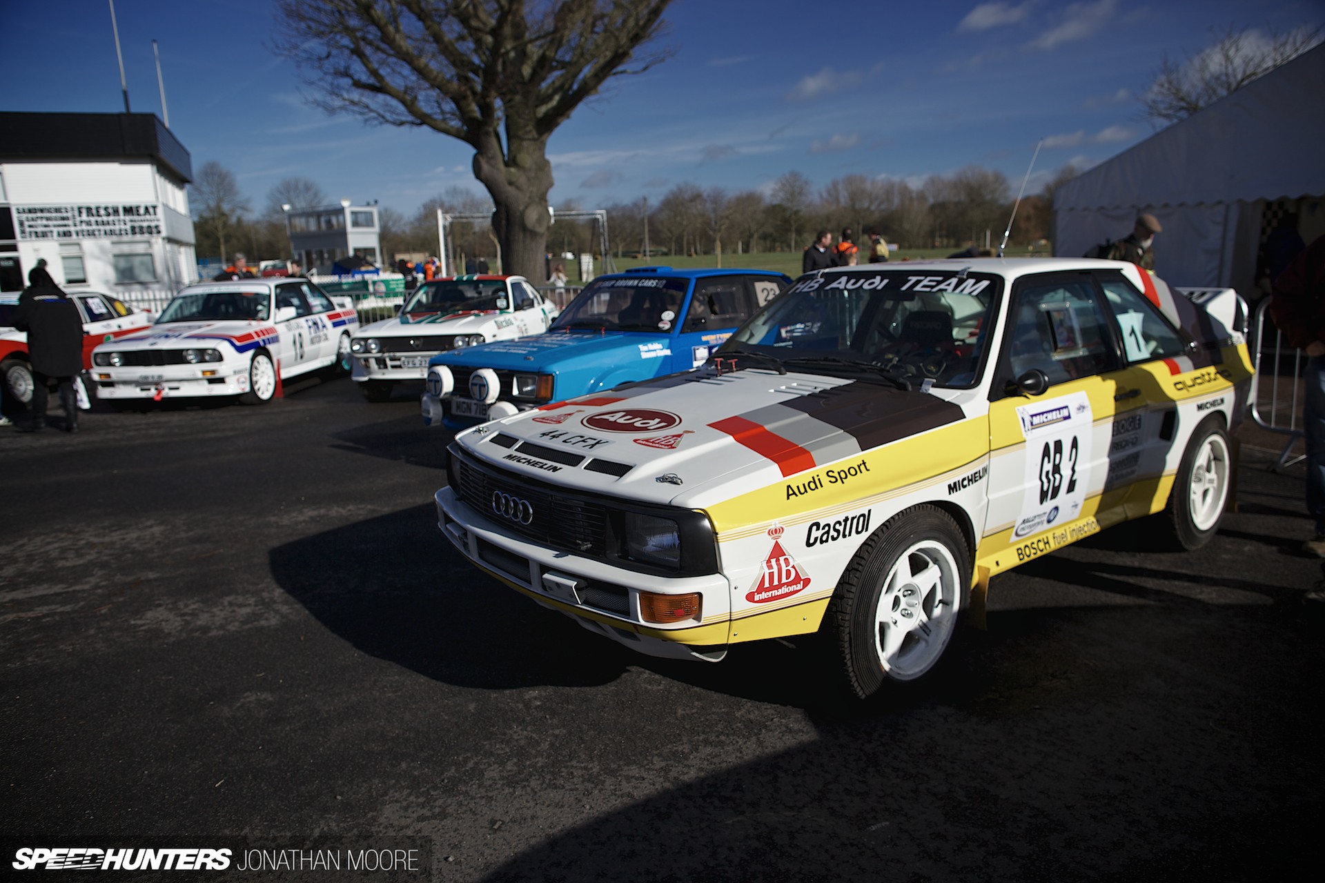 Raiders Of The Lost Park - The Best Rally Cars Ever? - Speedhunters