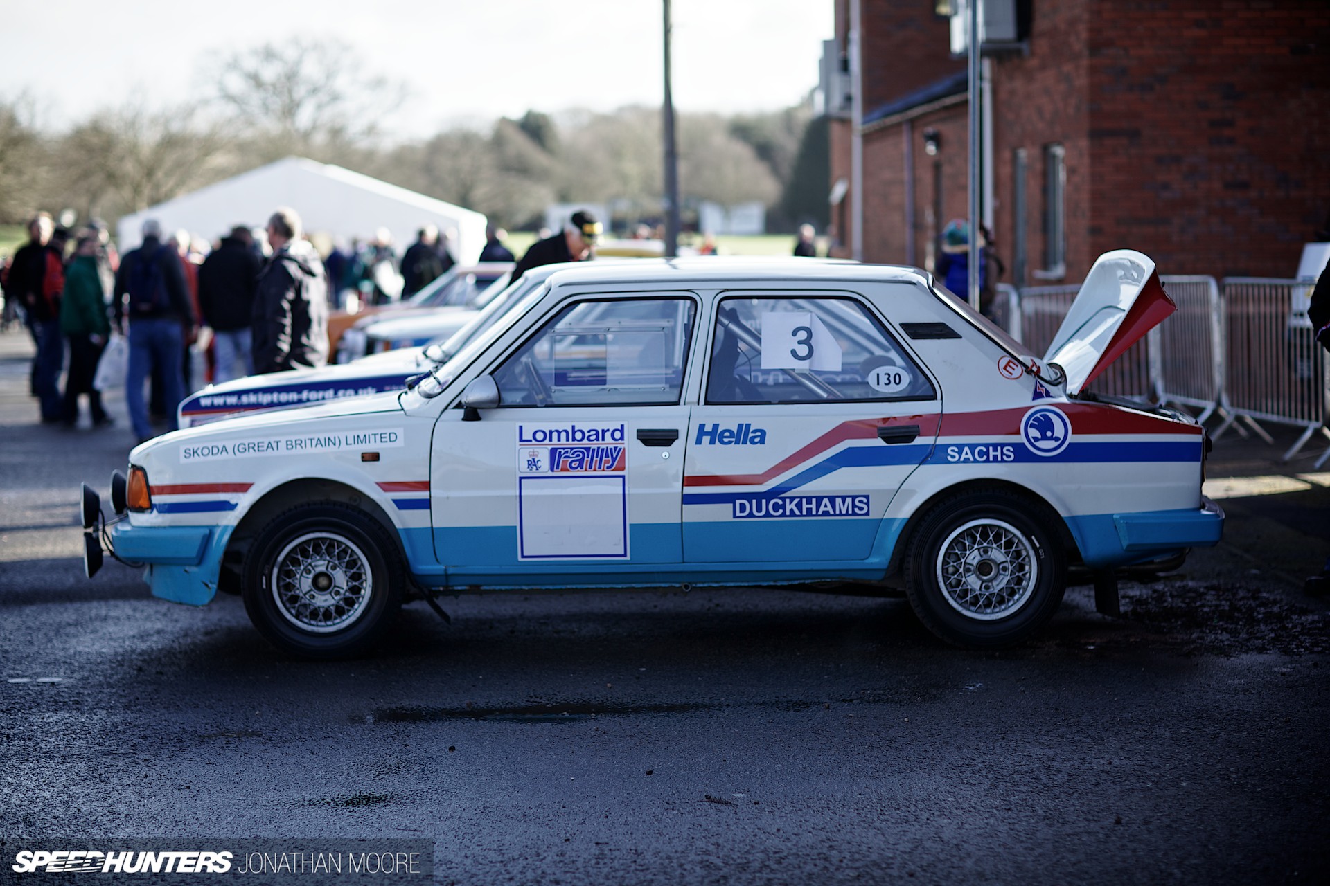 Raiders Of The Lost Park - The Best Rally Cars Ever? - Speedhunters