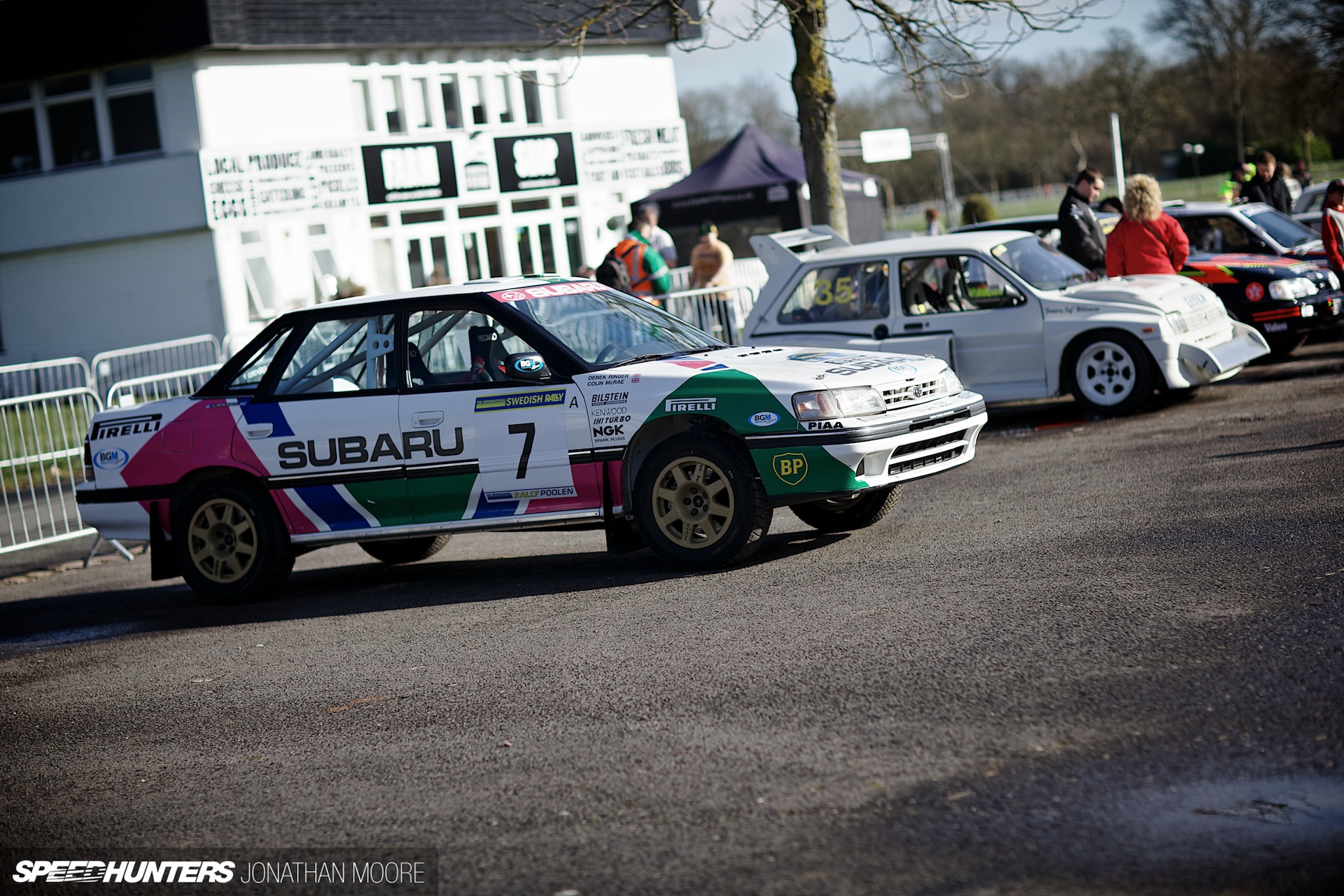 Raiders Of The Lost Park - The Best Rally Cars Ever? - Speedhunters