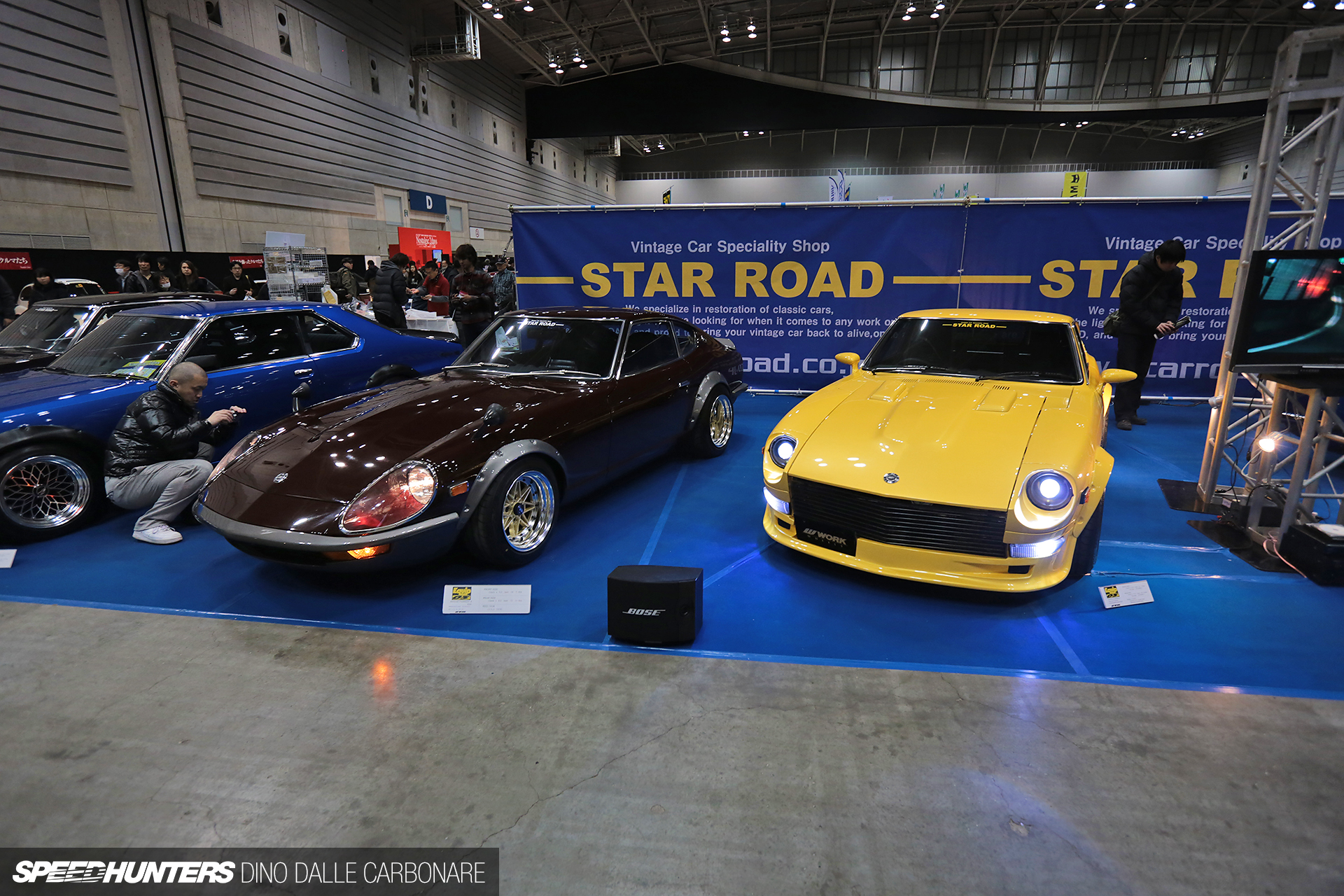 Nostalgia Rules At Japan's Best Vintage Show - Speedhunters