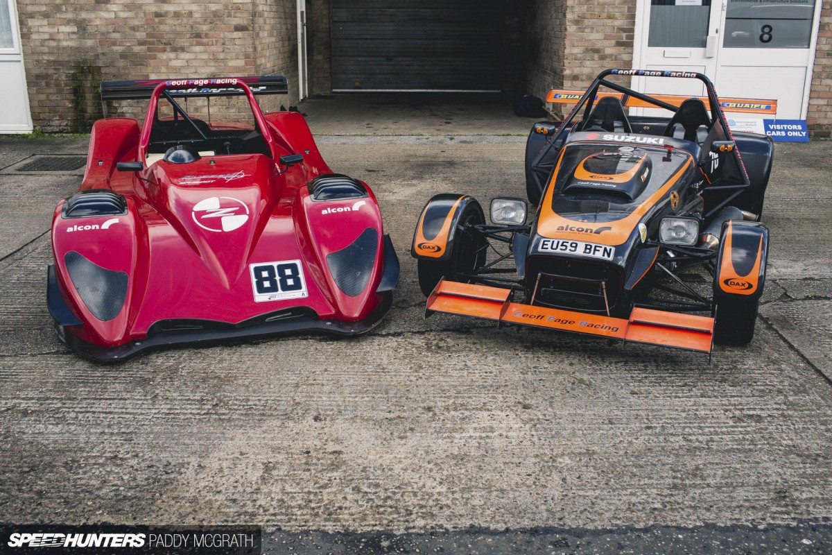 Geoff Page Racing PMcG-83 - Speedhunters