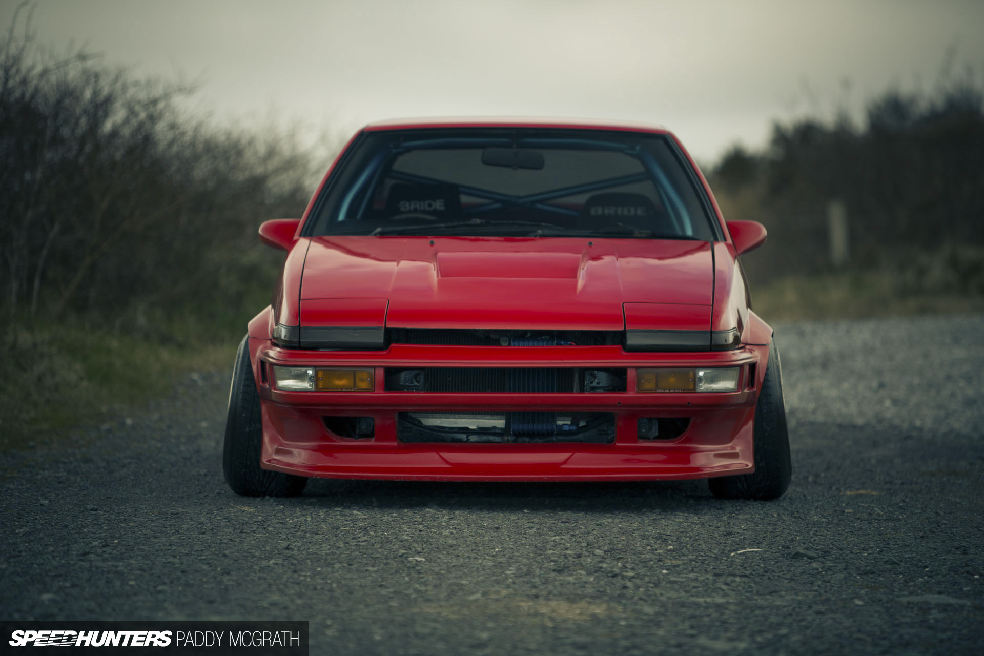 Running Free: A J-Style Street Drift AE86... Made In Ireland - Speedhunters