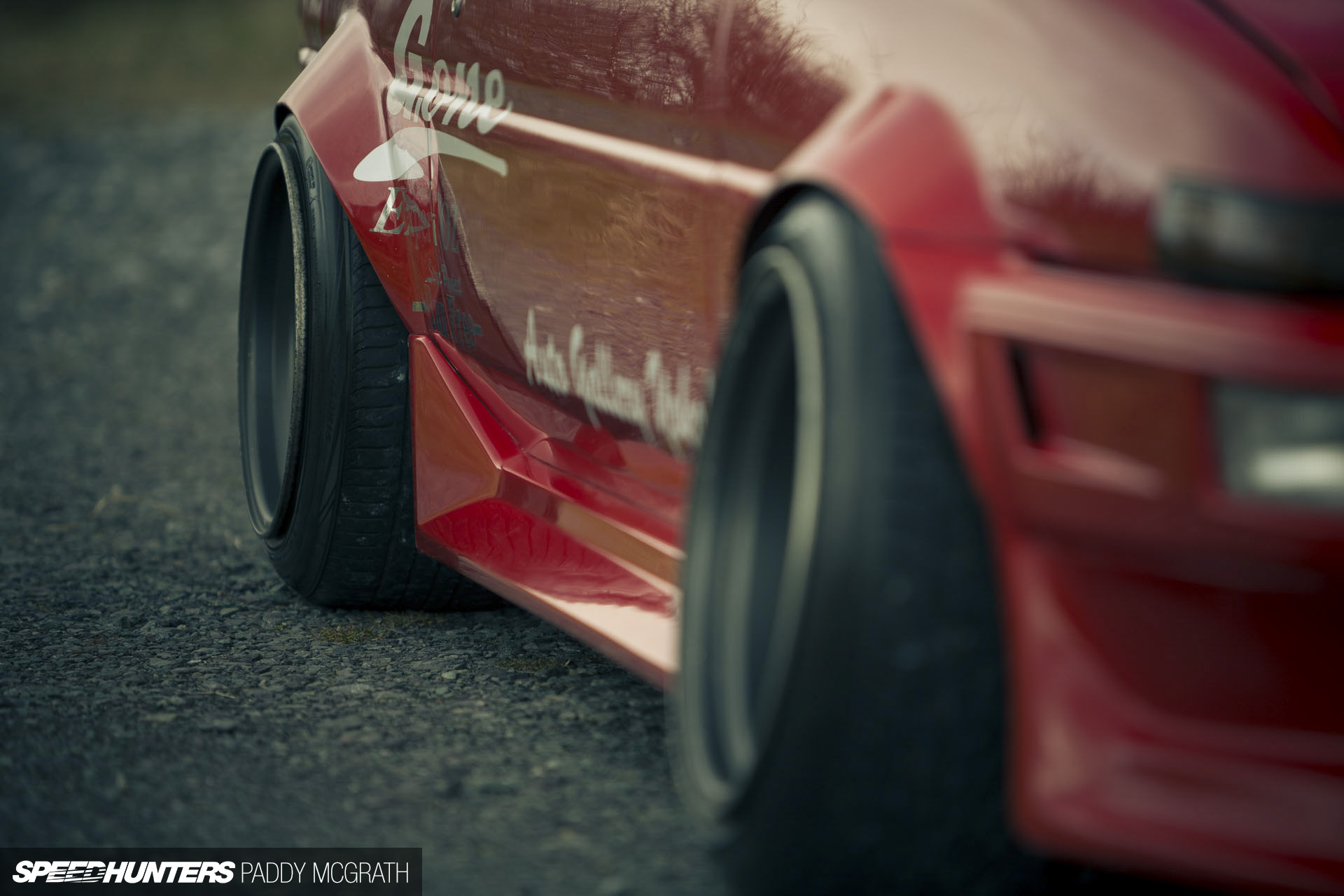 Running Free: A J-Style Street Drift AE86... Made In Ireland - Speedhunters