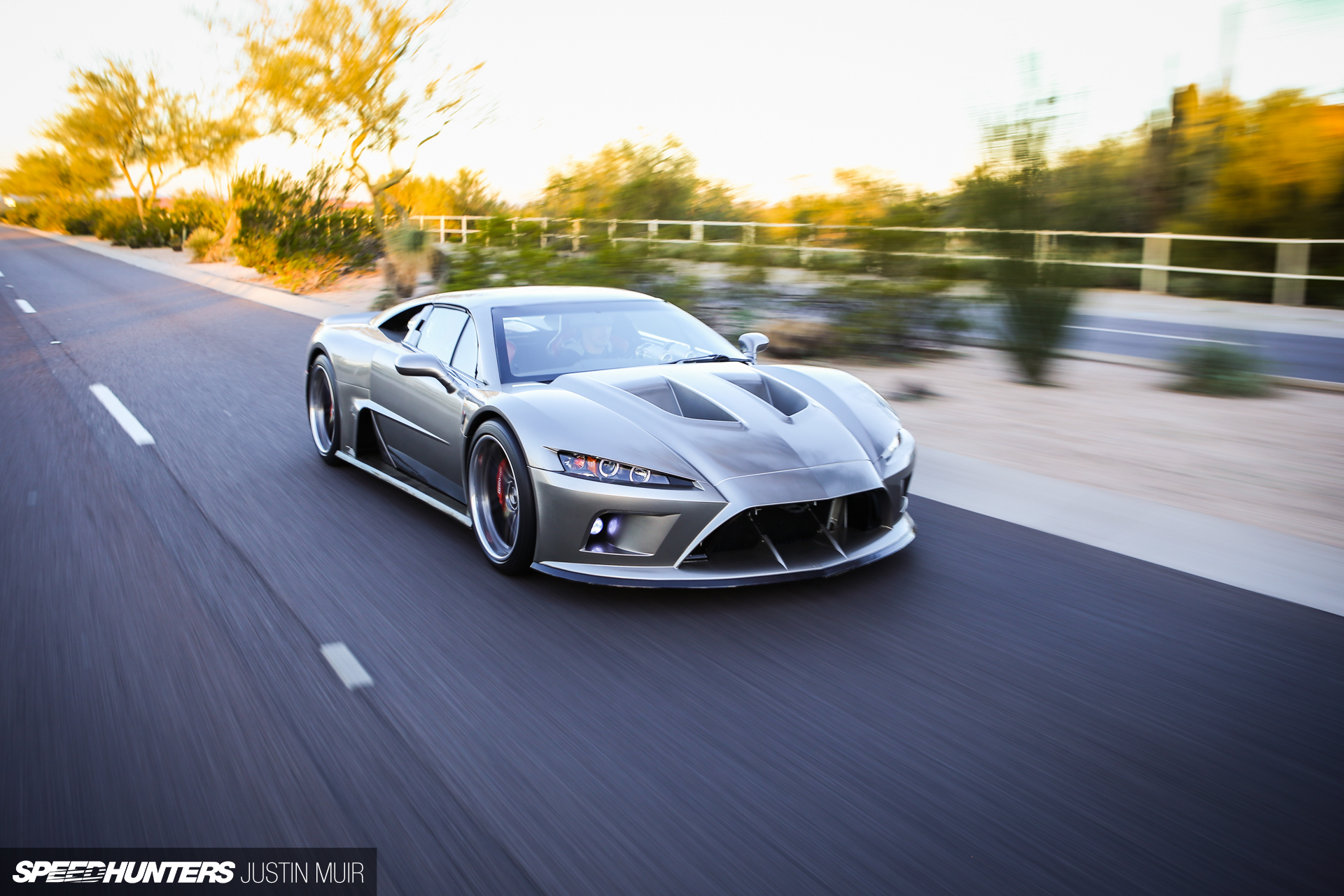 Beauty And The Brute: The Detroit Supercar - Speedhunters