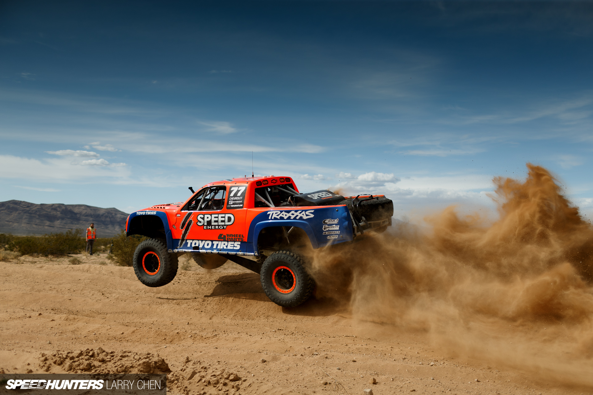 Heroes On The Strip. Here Comes The Mint 400 - Speedhunters