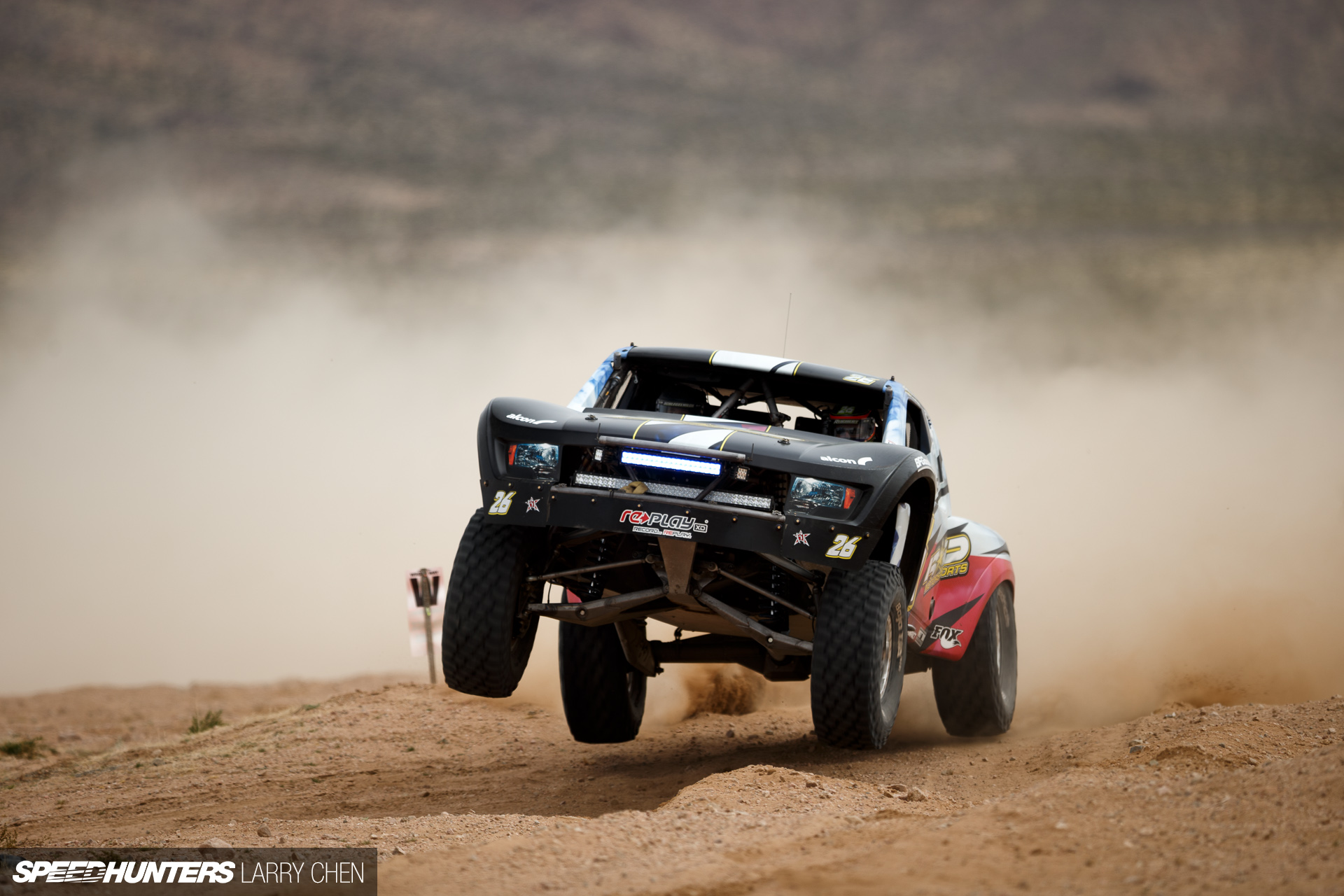 Heroes On The Strip. Here Comes The Mint 400 - Speedhunters