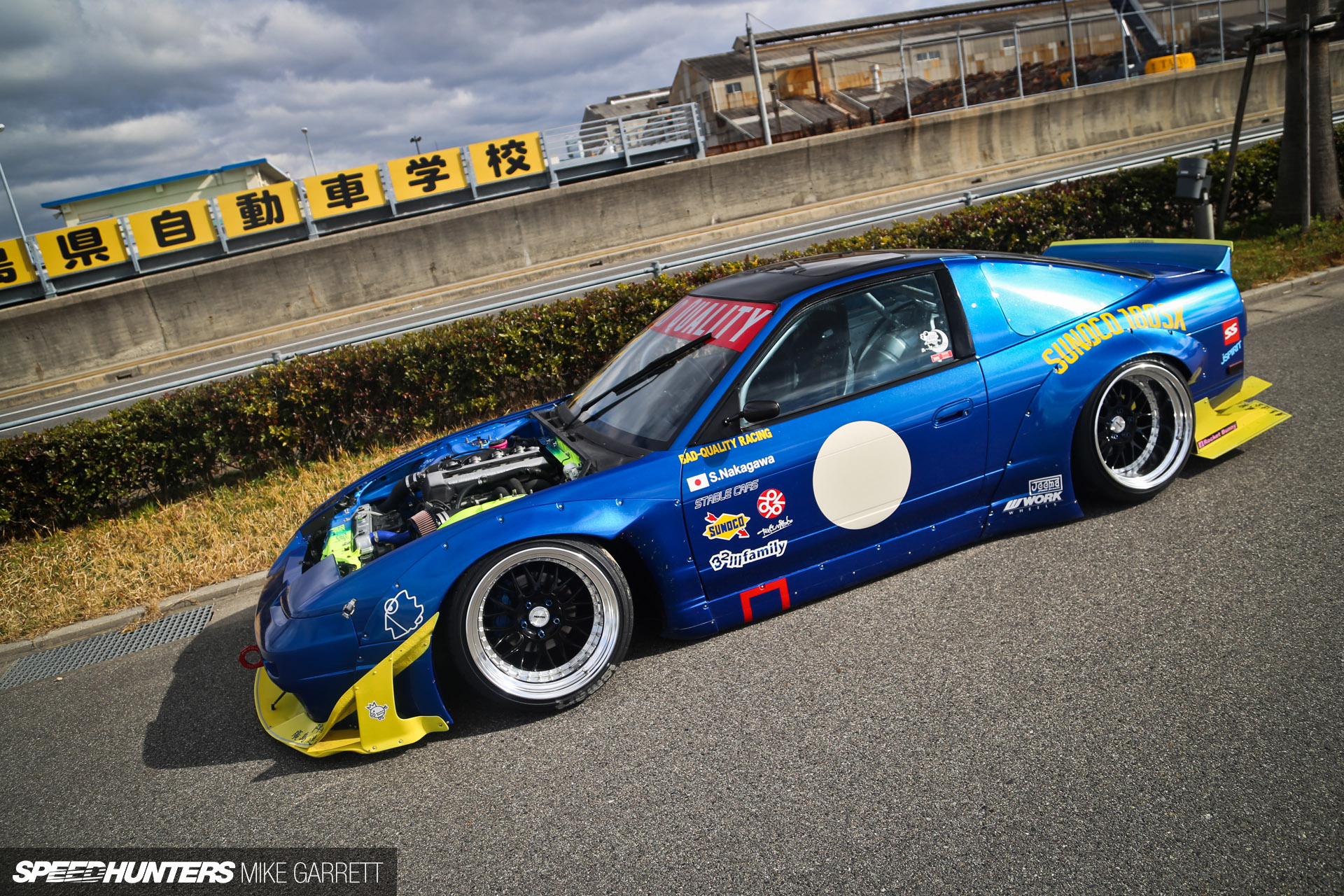 Hiroshima Hero: Meet Japan's Wildest S13 - Speedhunters