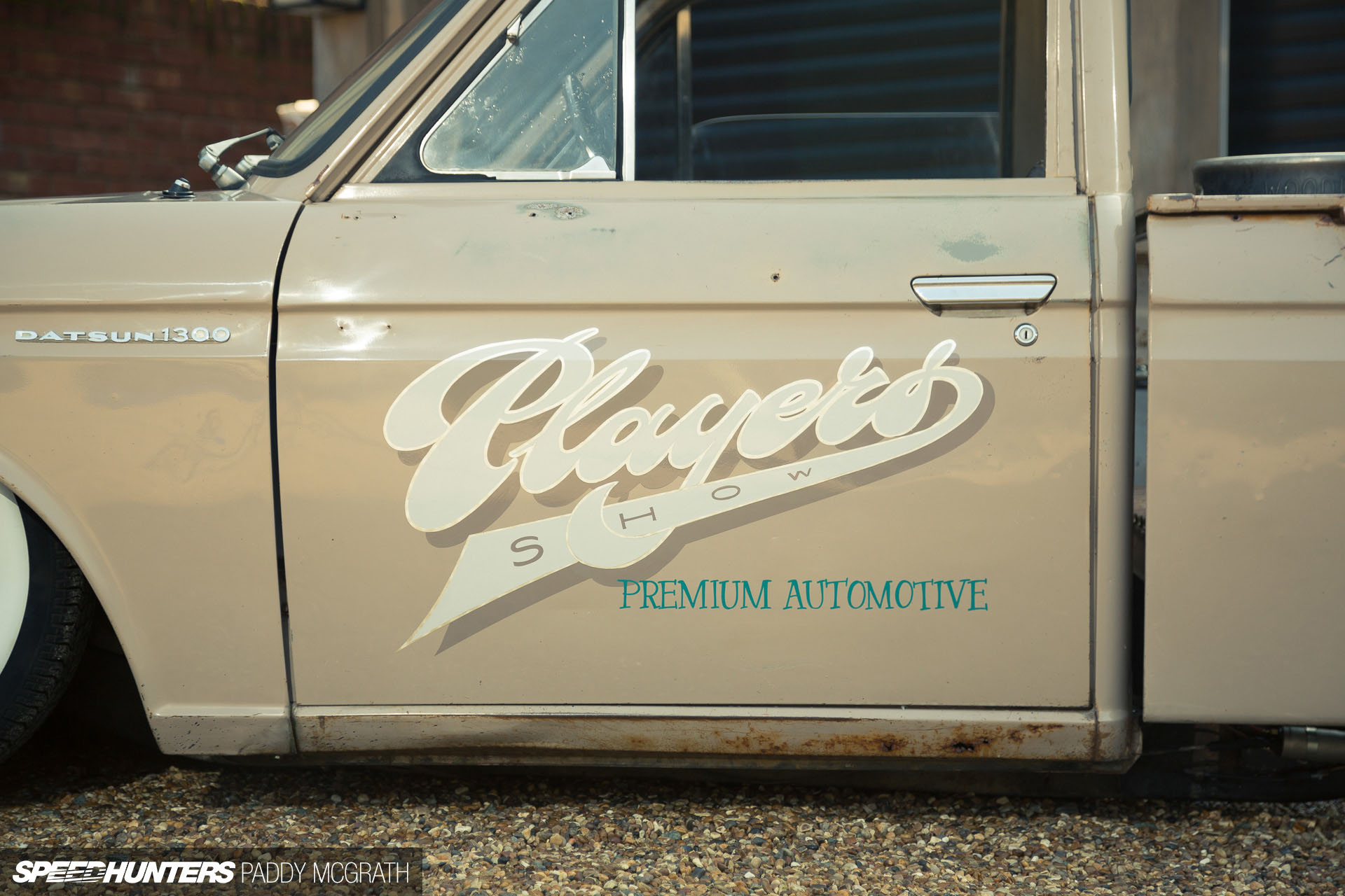 Low And Slow: A Datsun 520 Pickup... Players Style - Speedhunters