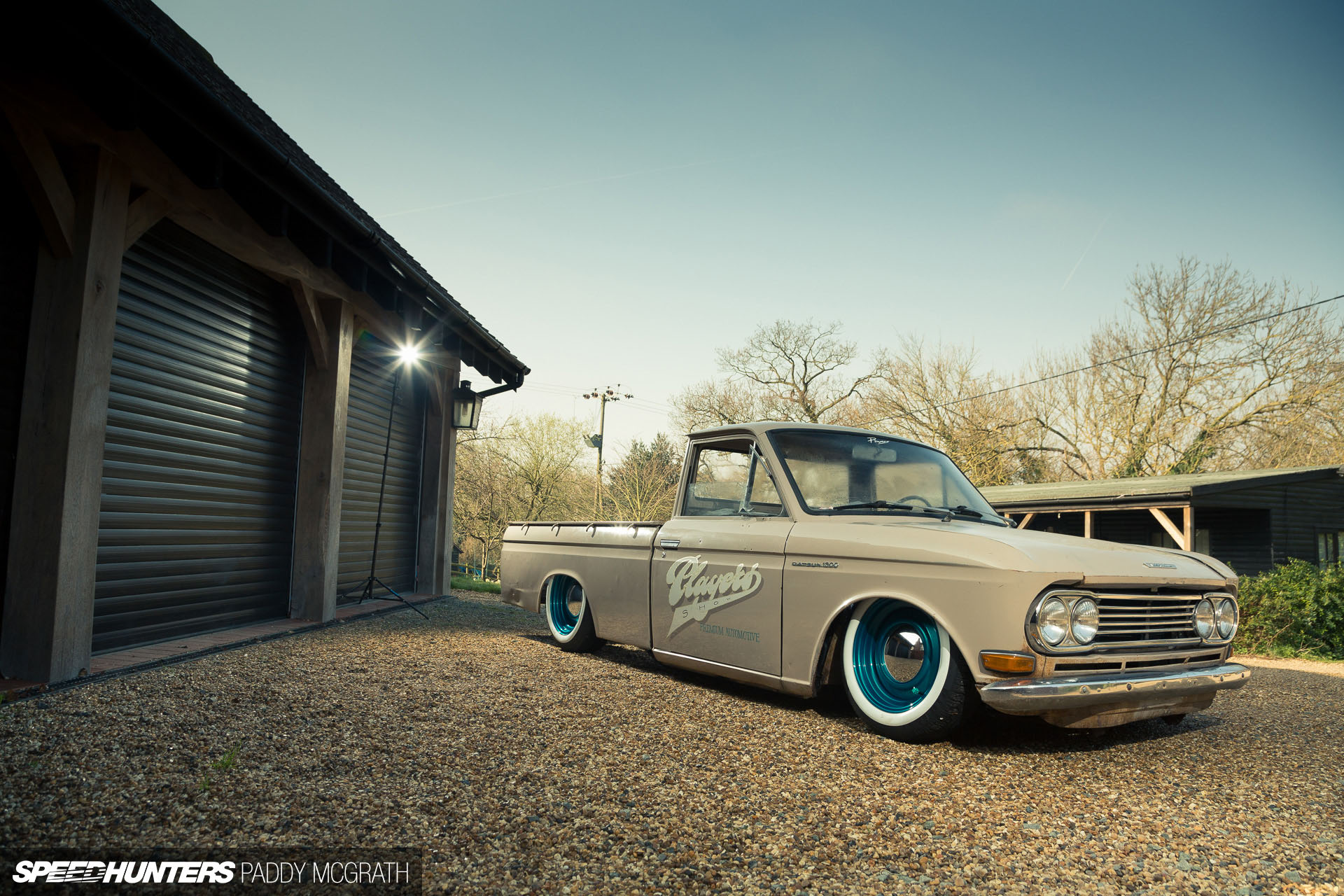 Datsun 520 Players PMcG-6 - Speedhunters