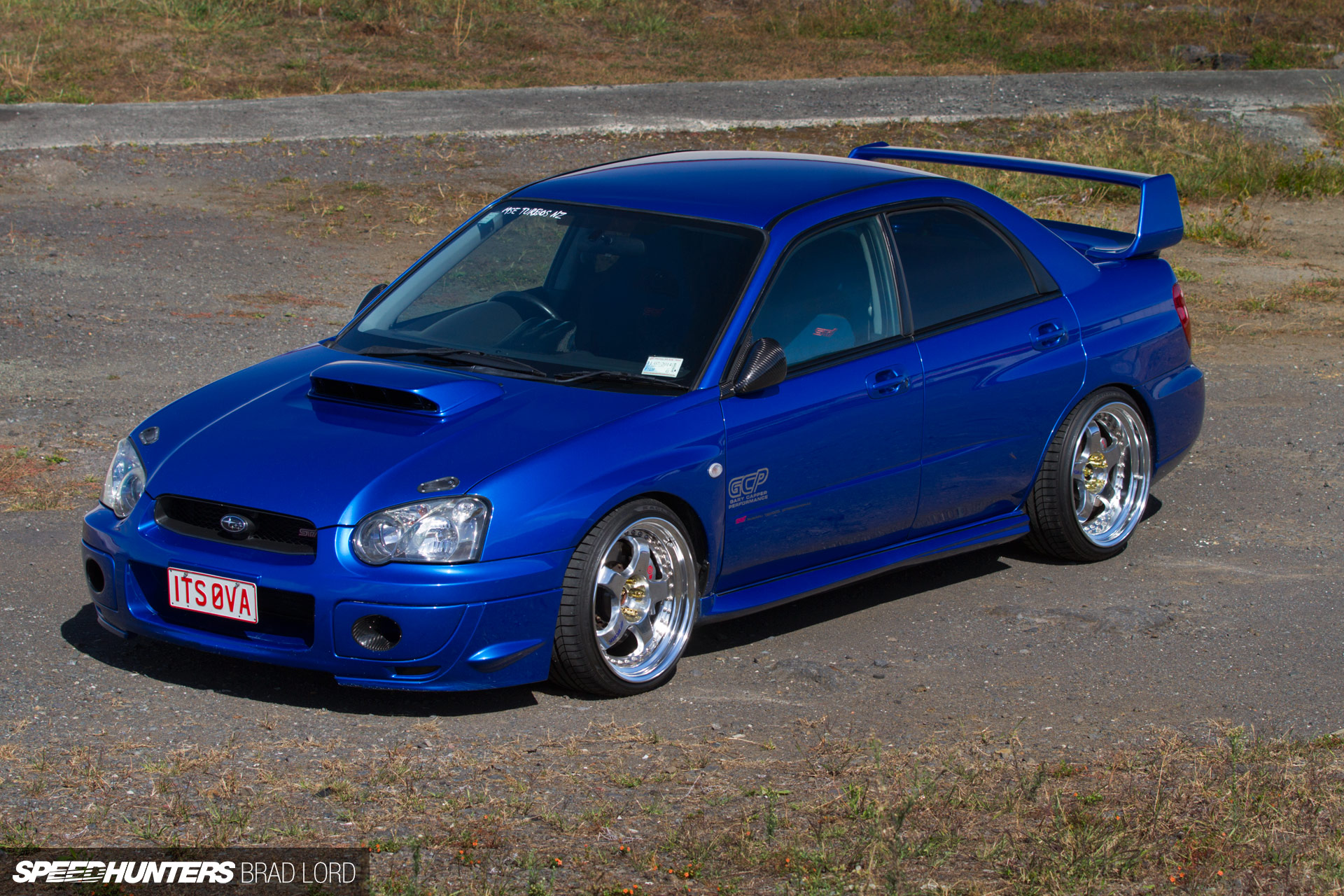Easy Street: A No Fuss 540whp WRX STI - Speedhunters