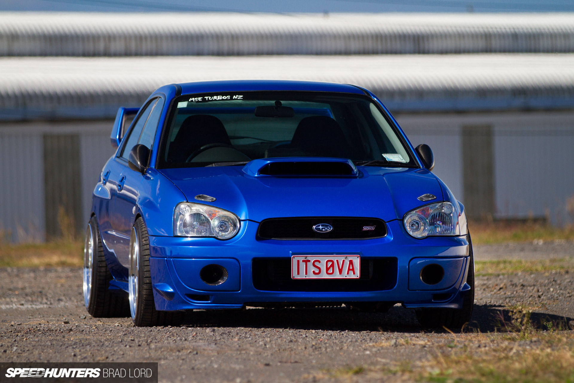 Easy Street: A No Fuss 540whp WRX STI - Speedhunters