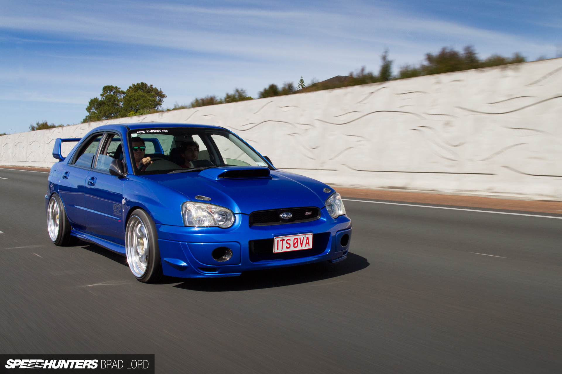 Easy Street: A No Fuss 540whp WRX STI - Speedhunters