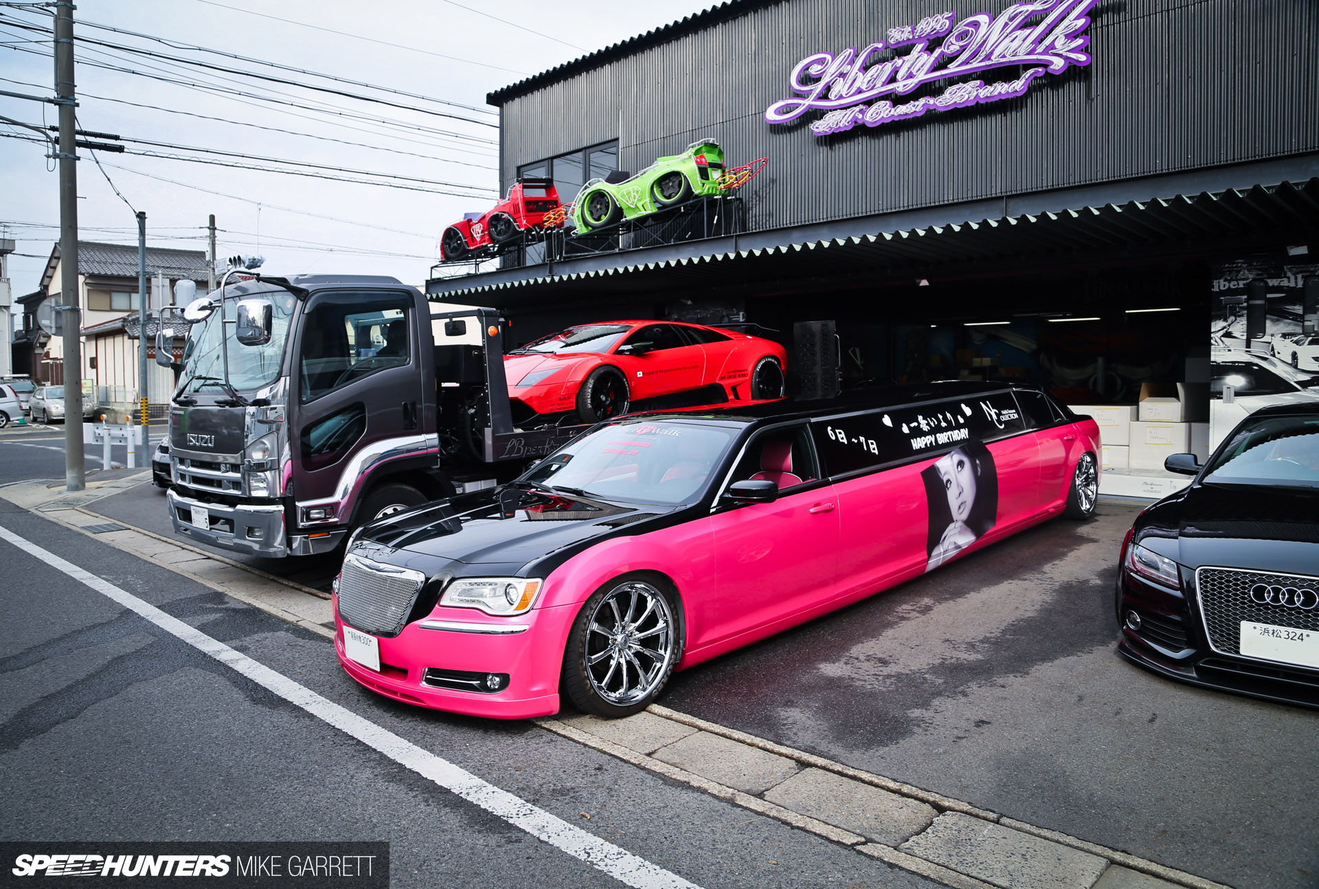 Cars = Happiness: Life At Liberty Walk - Speedhunters