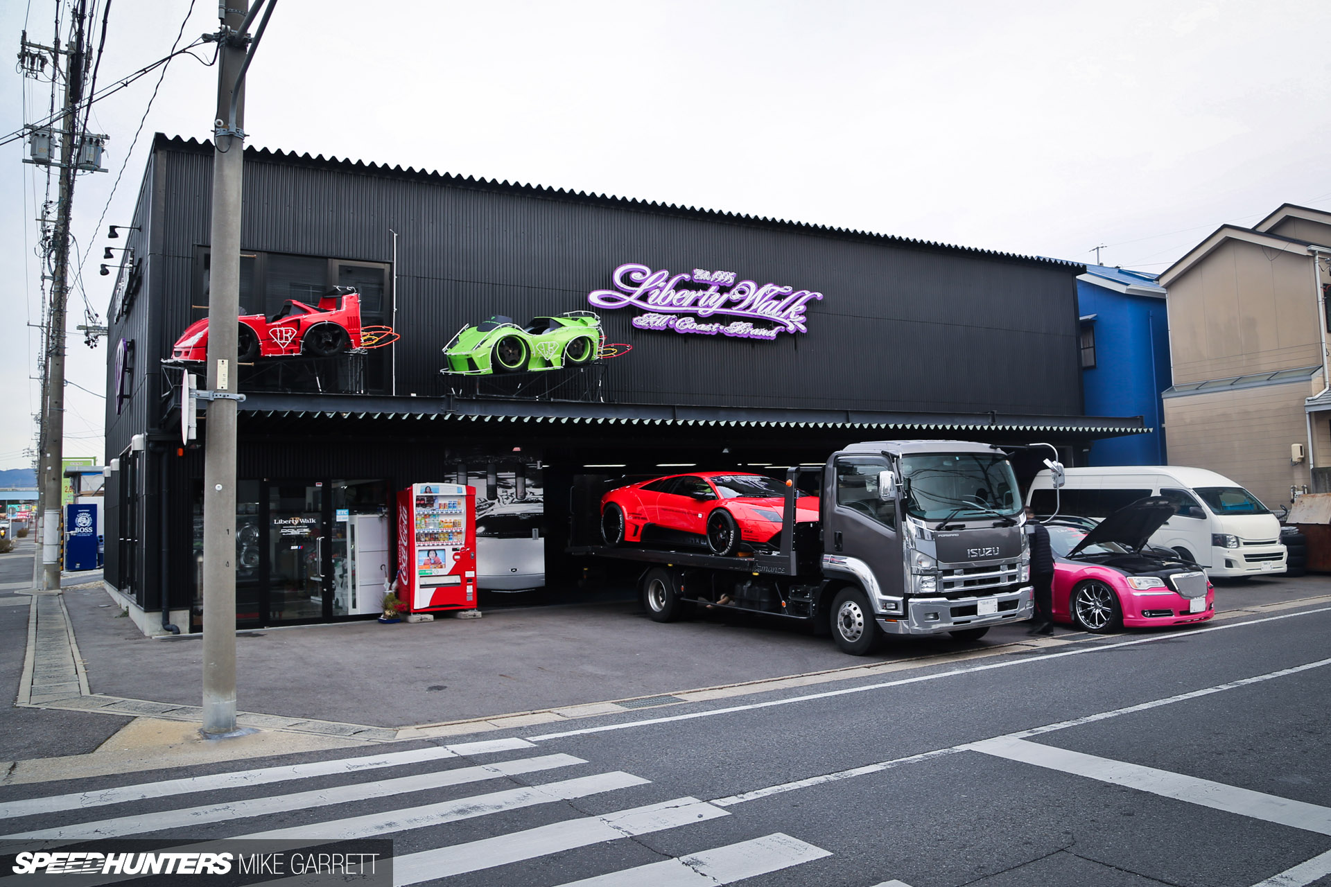 Cars = Happiness: Life At Liberty Walk - Speedhunters