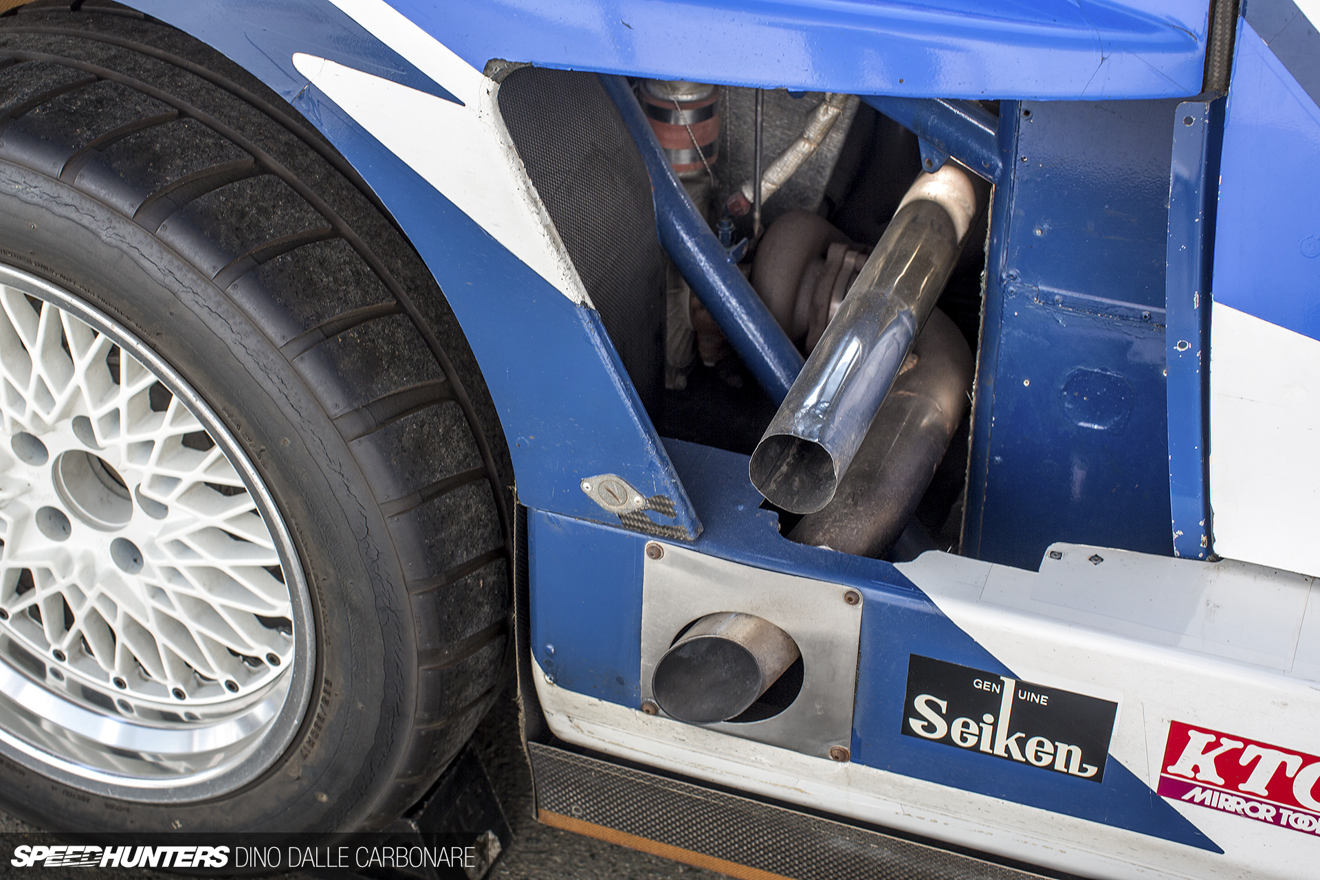 Twin-Engined & Terrifying: A Monster Suzuki - Speedhunters